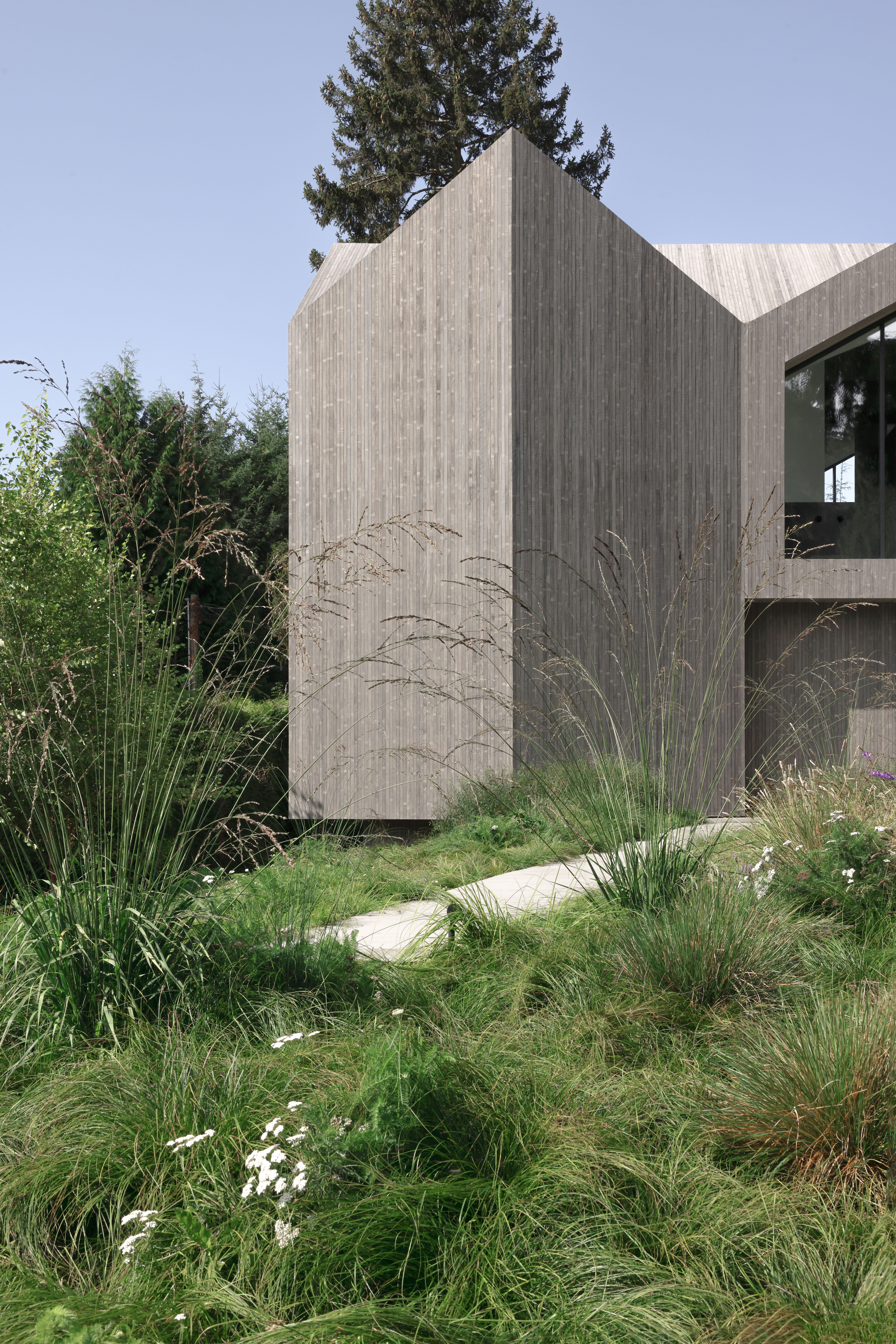 Re-folded House by McLeod Bovell Modern Houses - Architizer