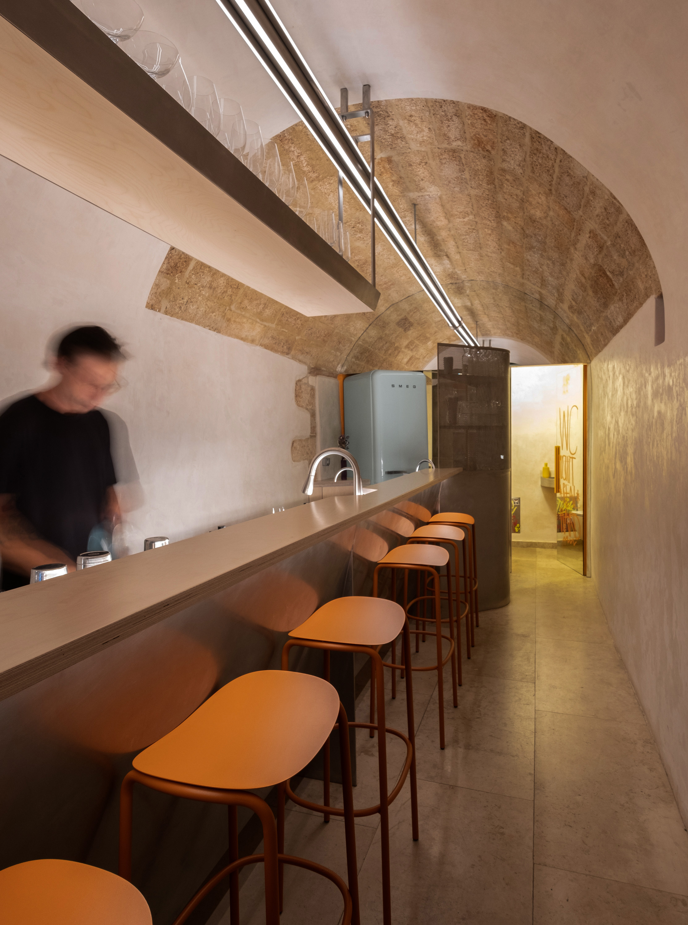 Monogram The Bar by inDetail Architecture - Architizer