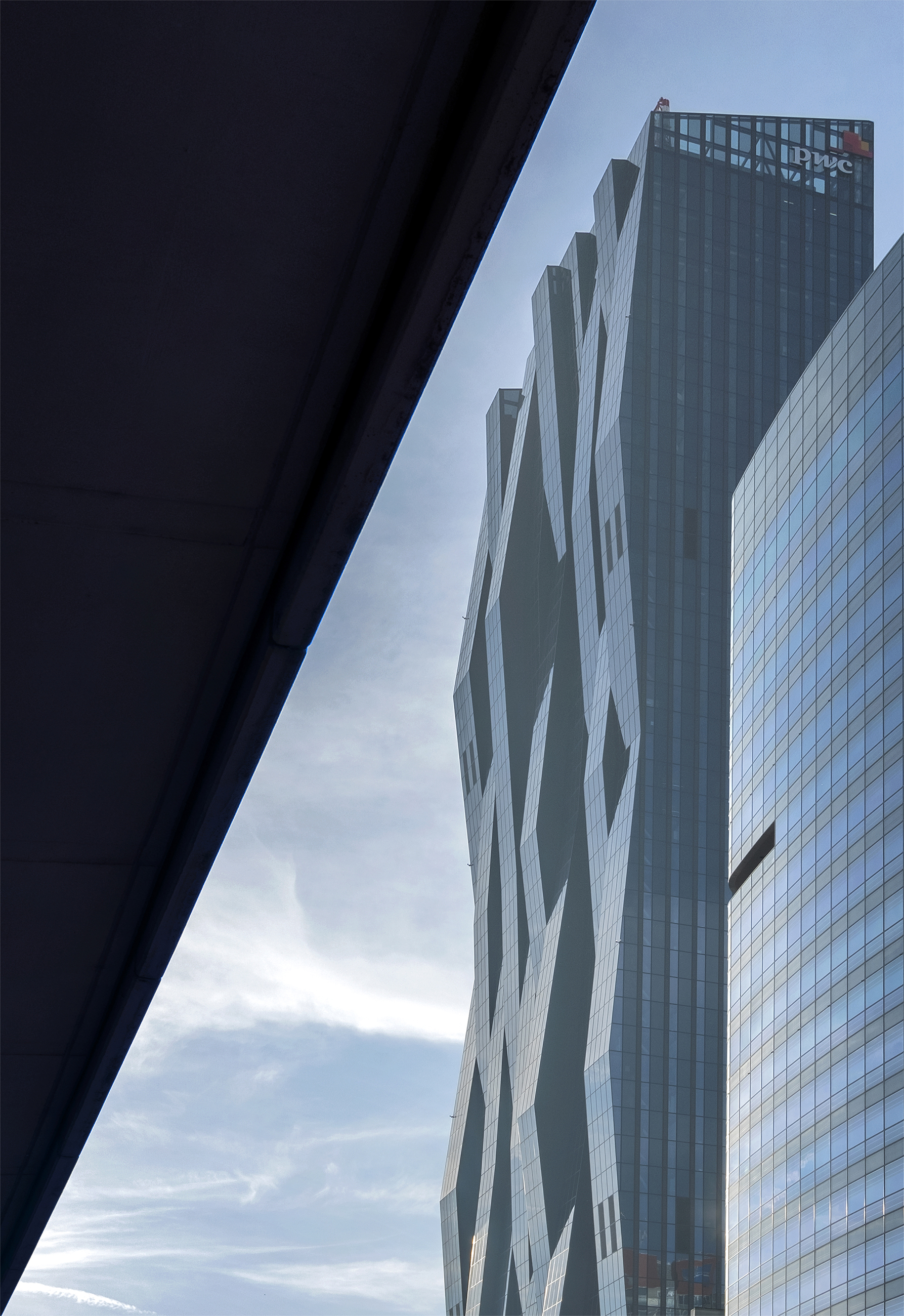 DC Tower 1 Dominique Perrault by Javier Reina - Architizer