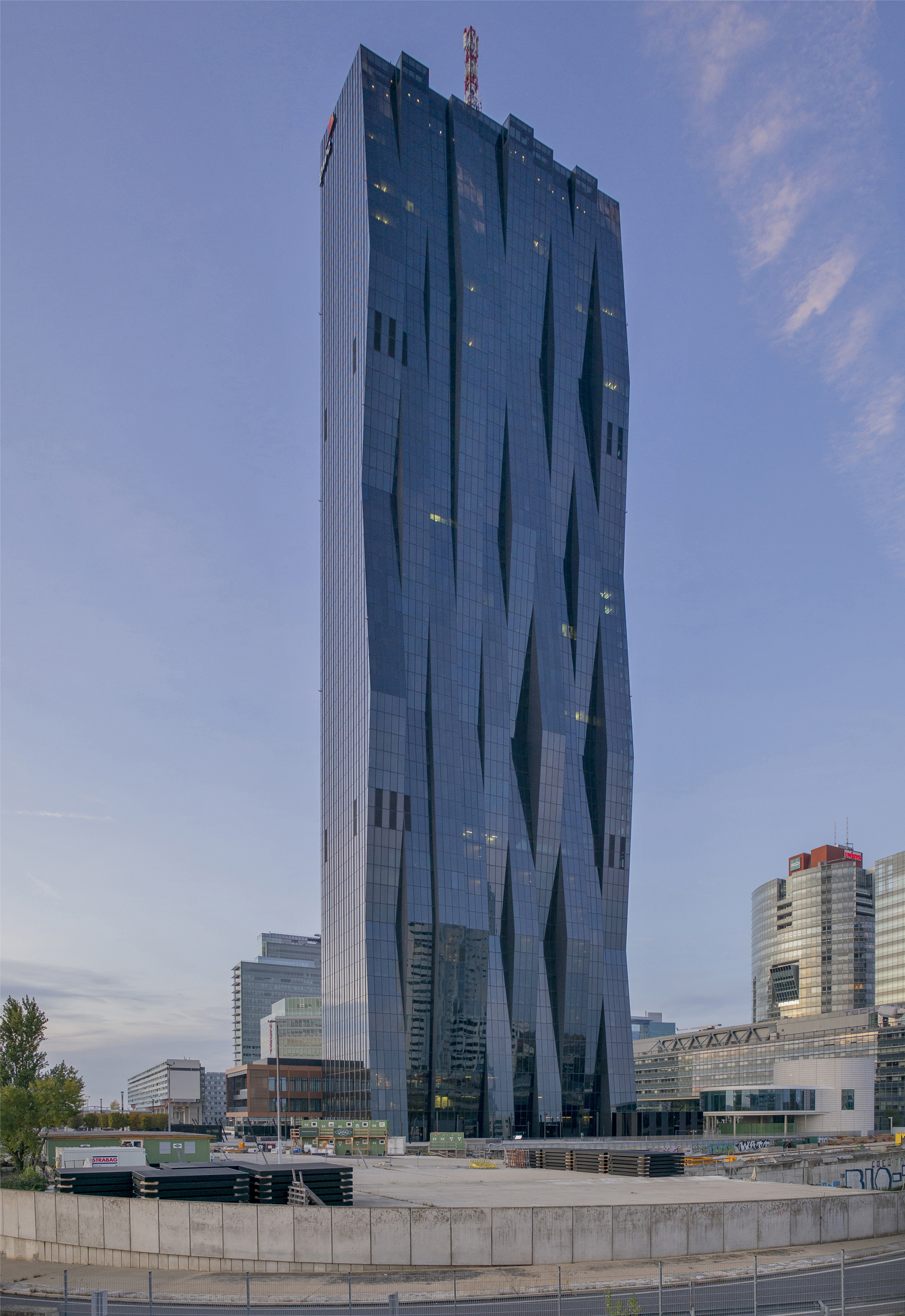 DC Tower 1 Dominique Perrault by Javier Reina - Architizer