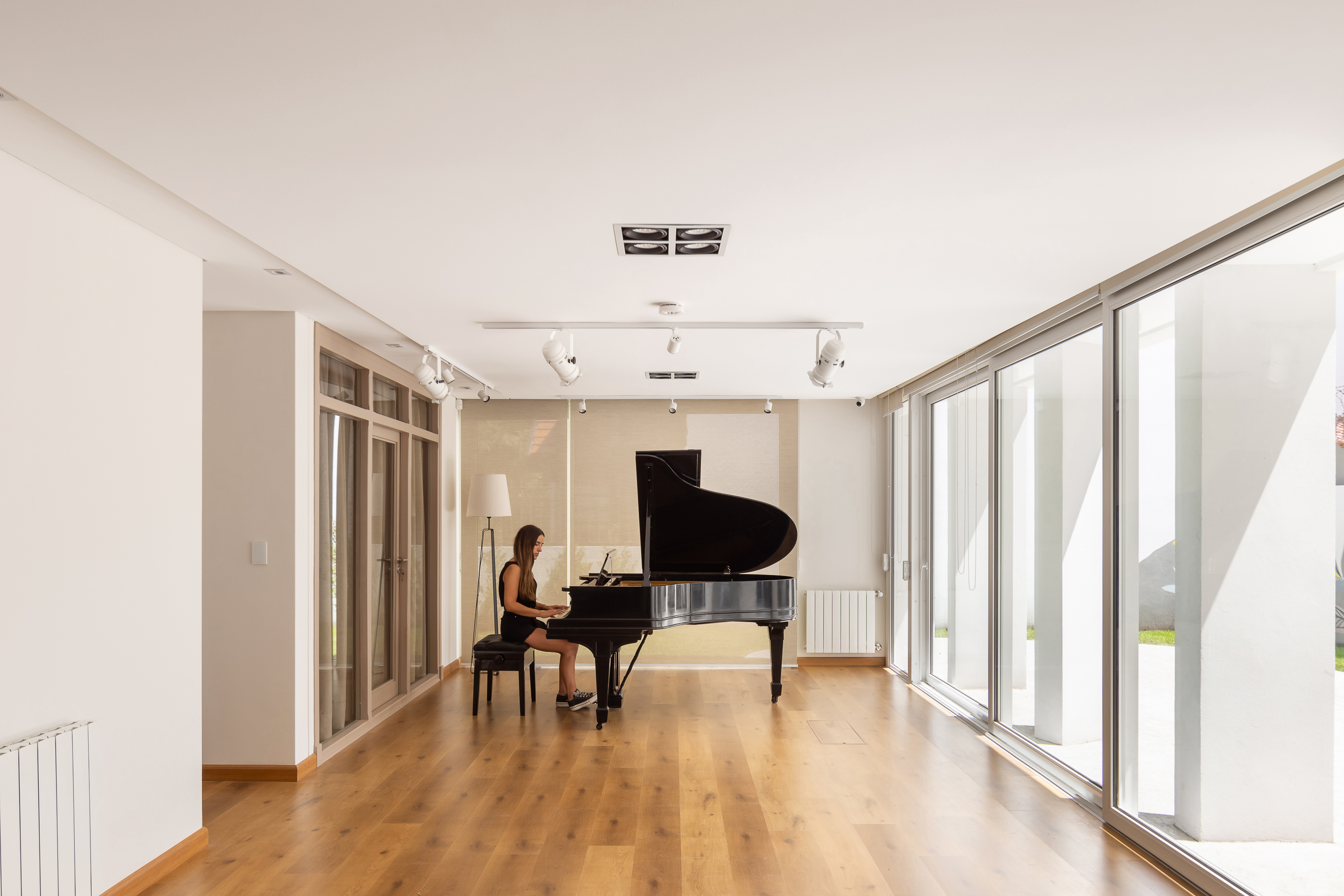 Studio House by Moirë Architects - Architizer