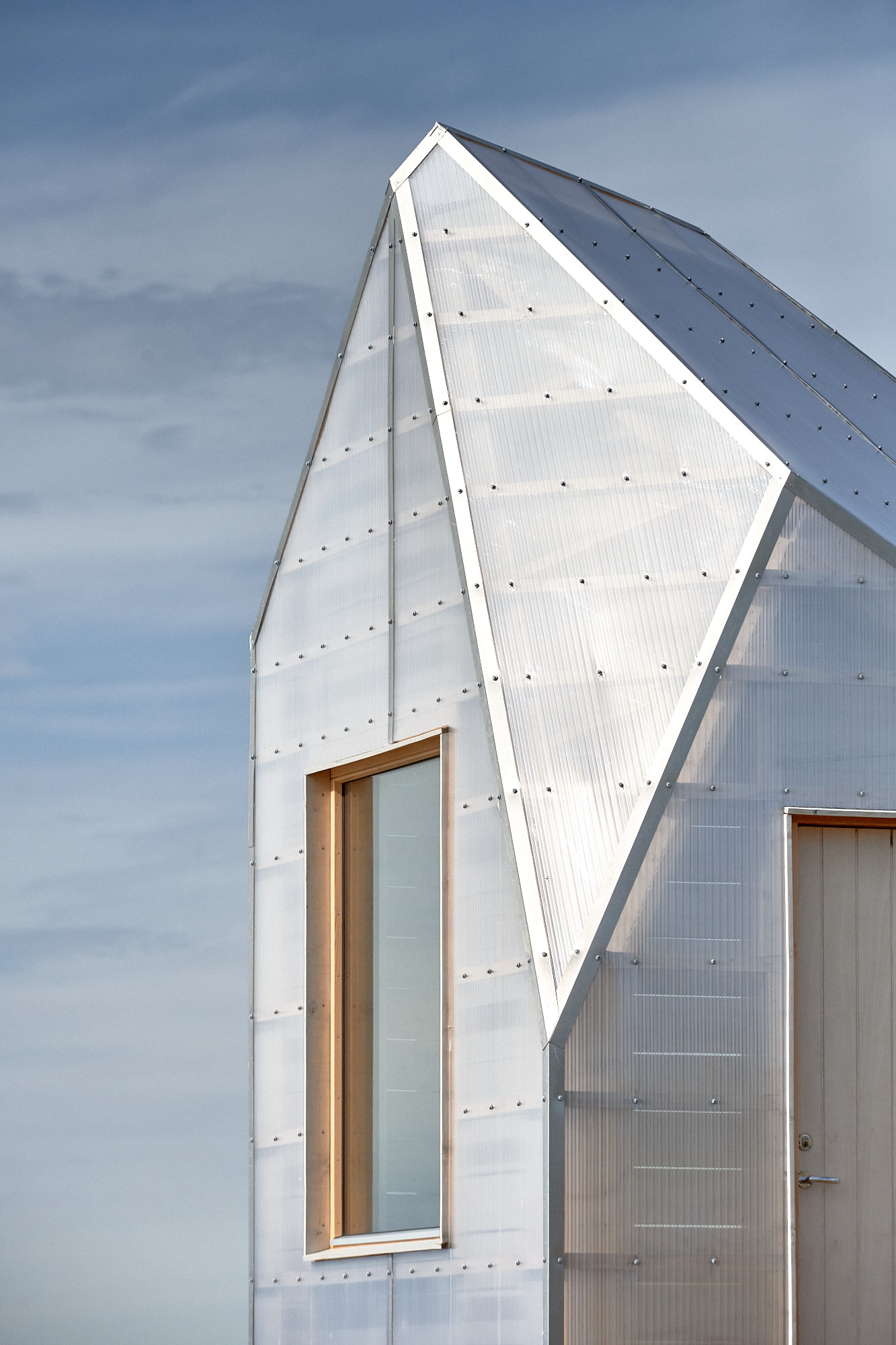Bird Watching House by ESJA Architecture - Architizer