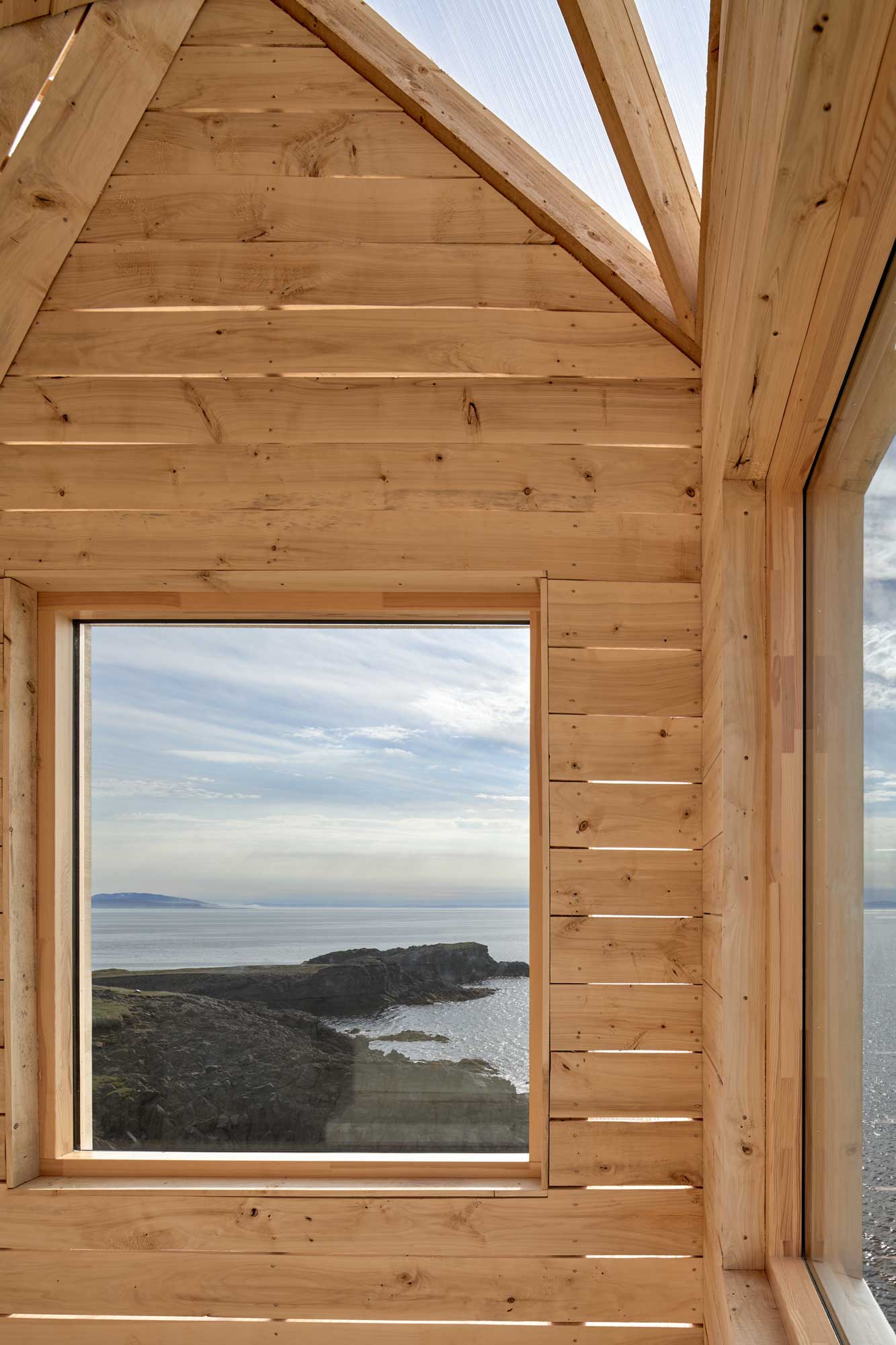 Bird Watching House by ESJA Architecture - Architizer