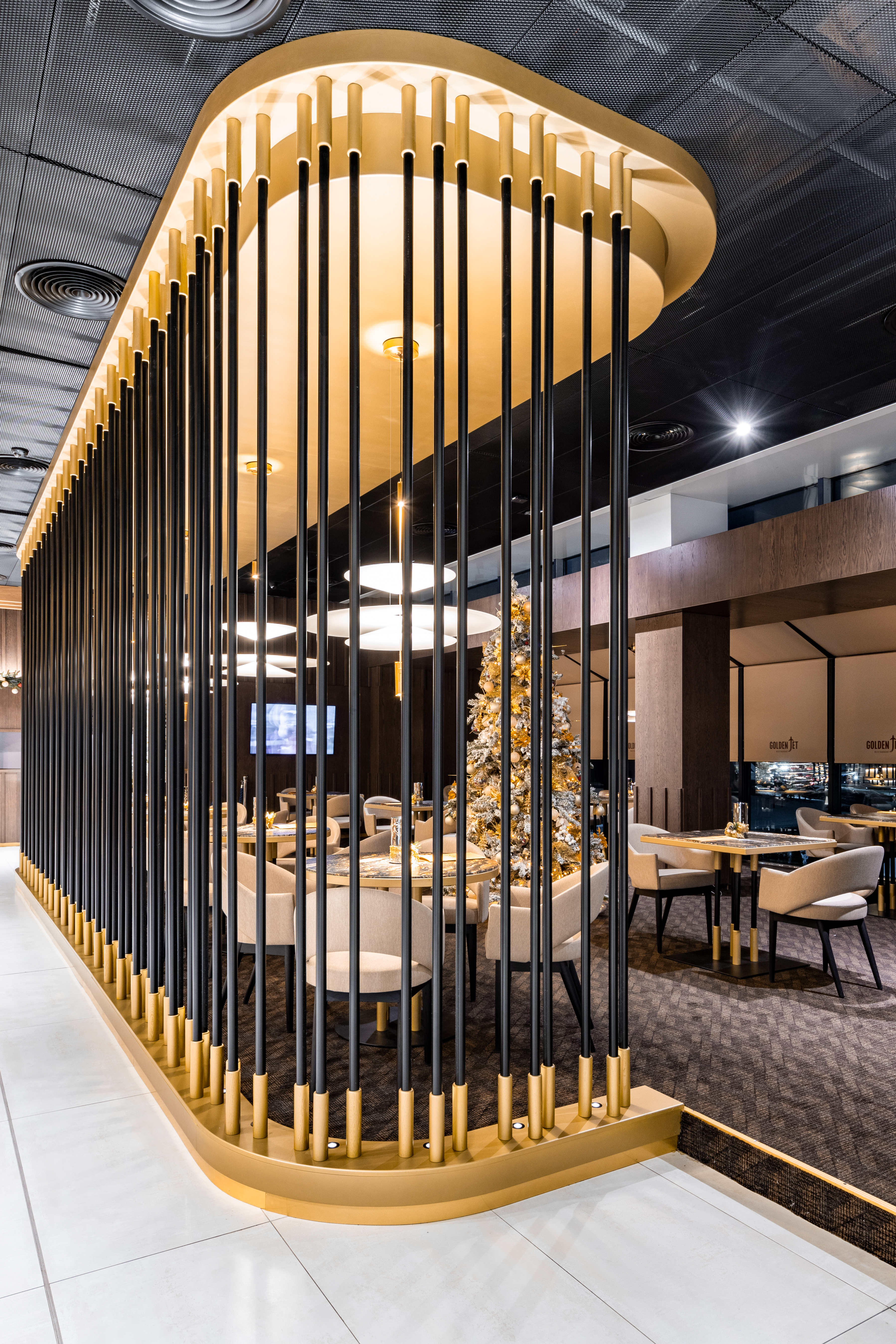 Golden Jet by ARCHFORM Studio - Architizer