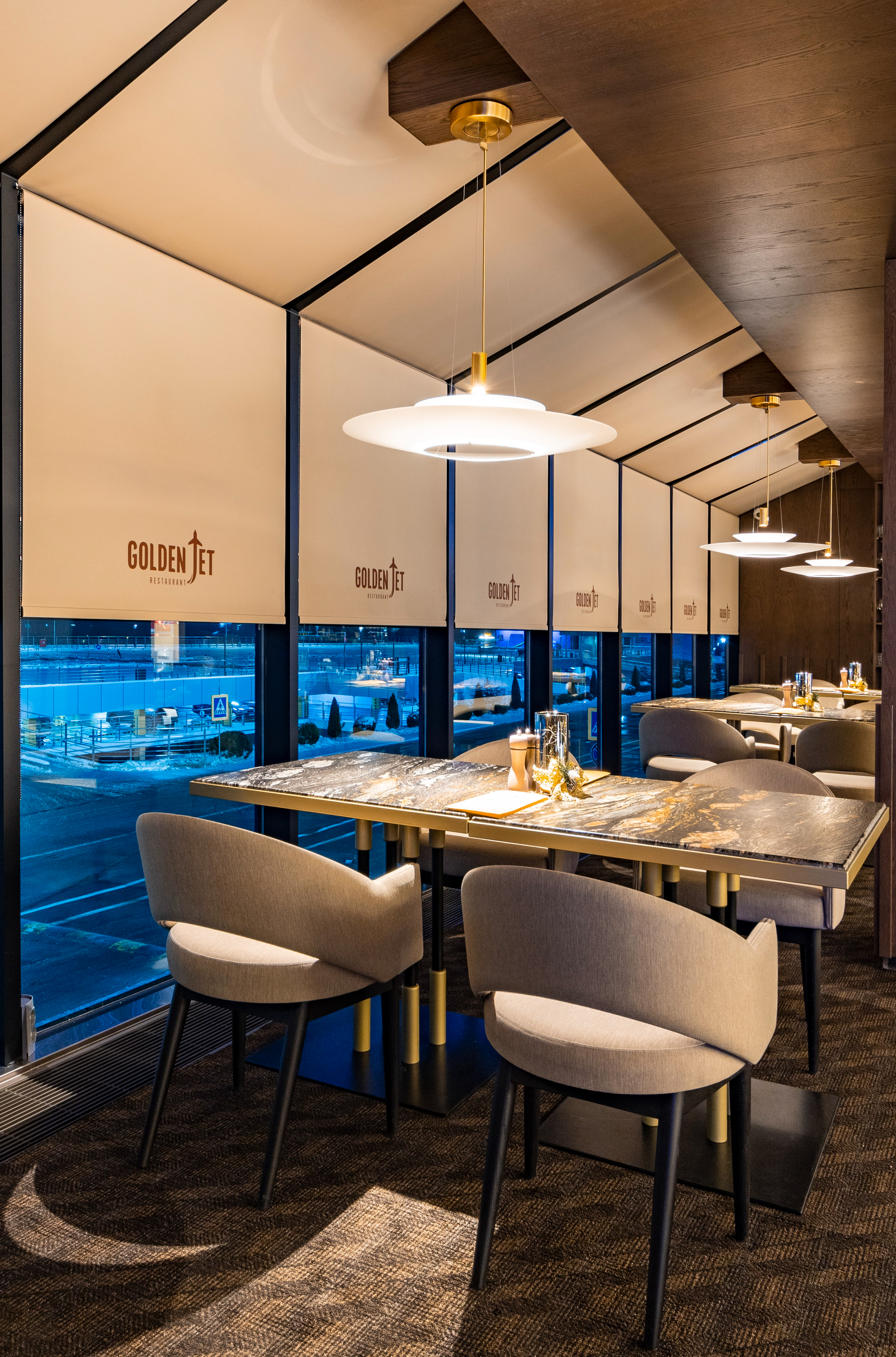 Golden Jet by ARCHFORM Studio - Architizer