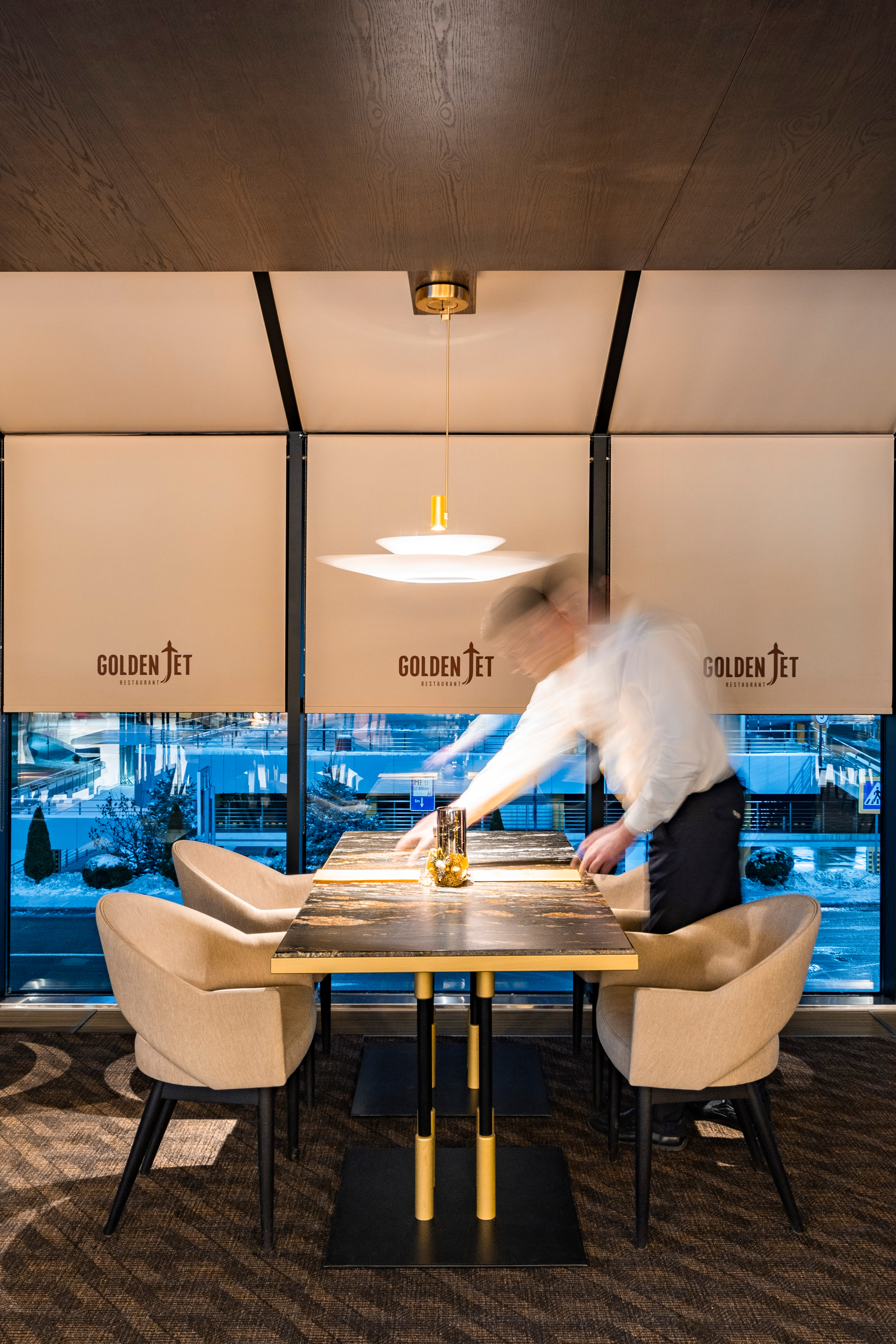 Golden Jet by ARCHFORM Studio - Architizer