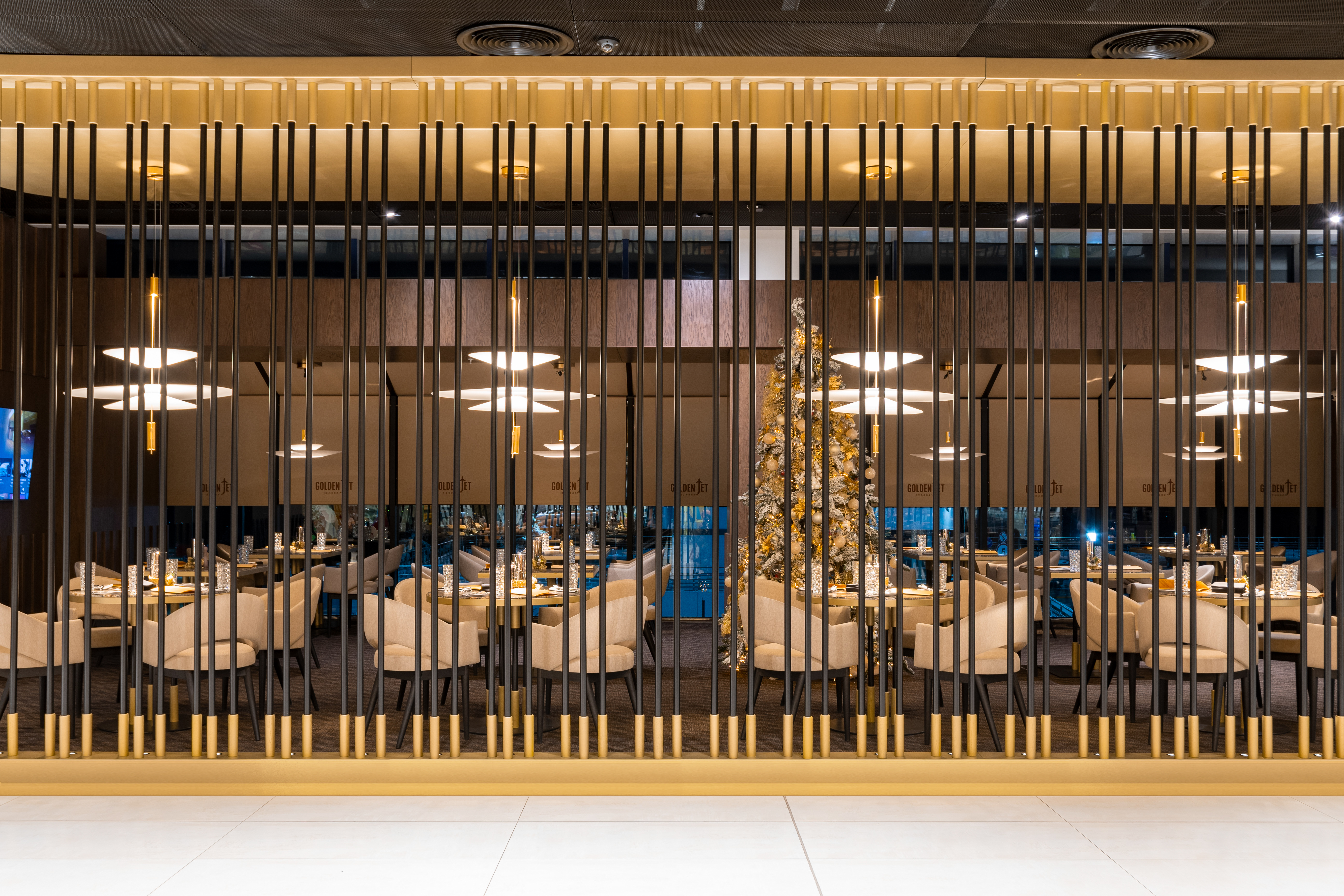 Golden Jet by ARCHFORM Studio - Architizer