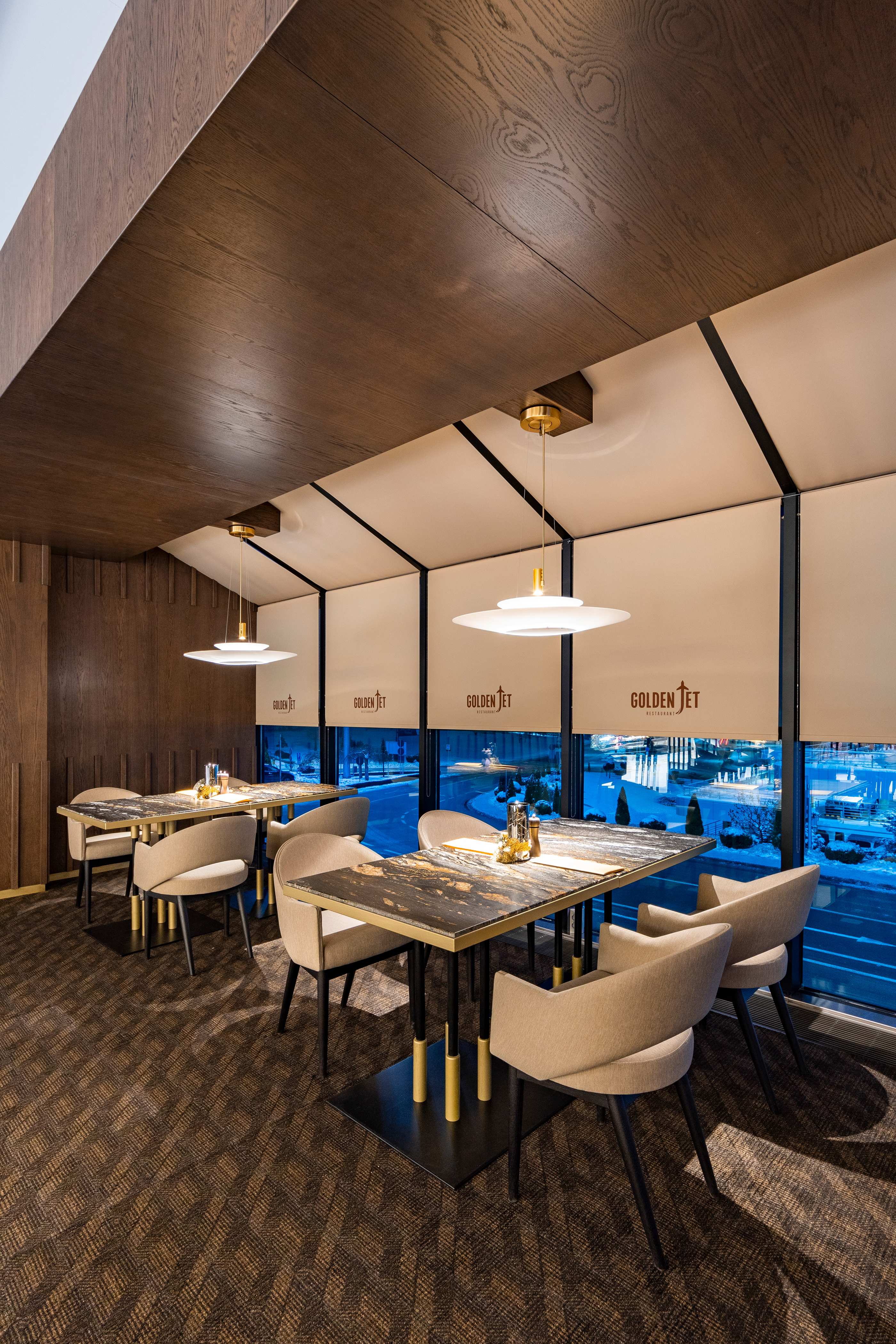 Golden Jet by ARCHFORM Studio - Architizer