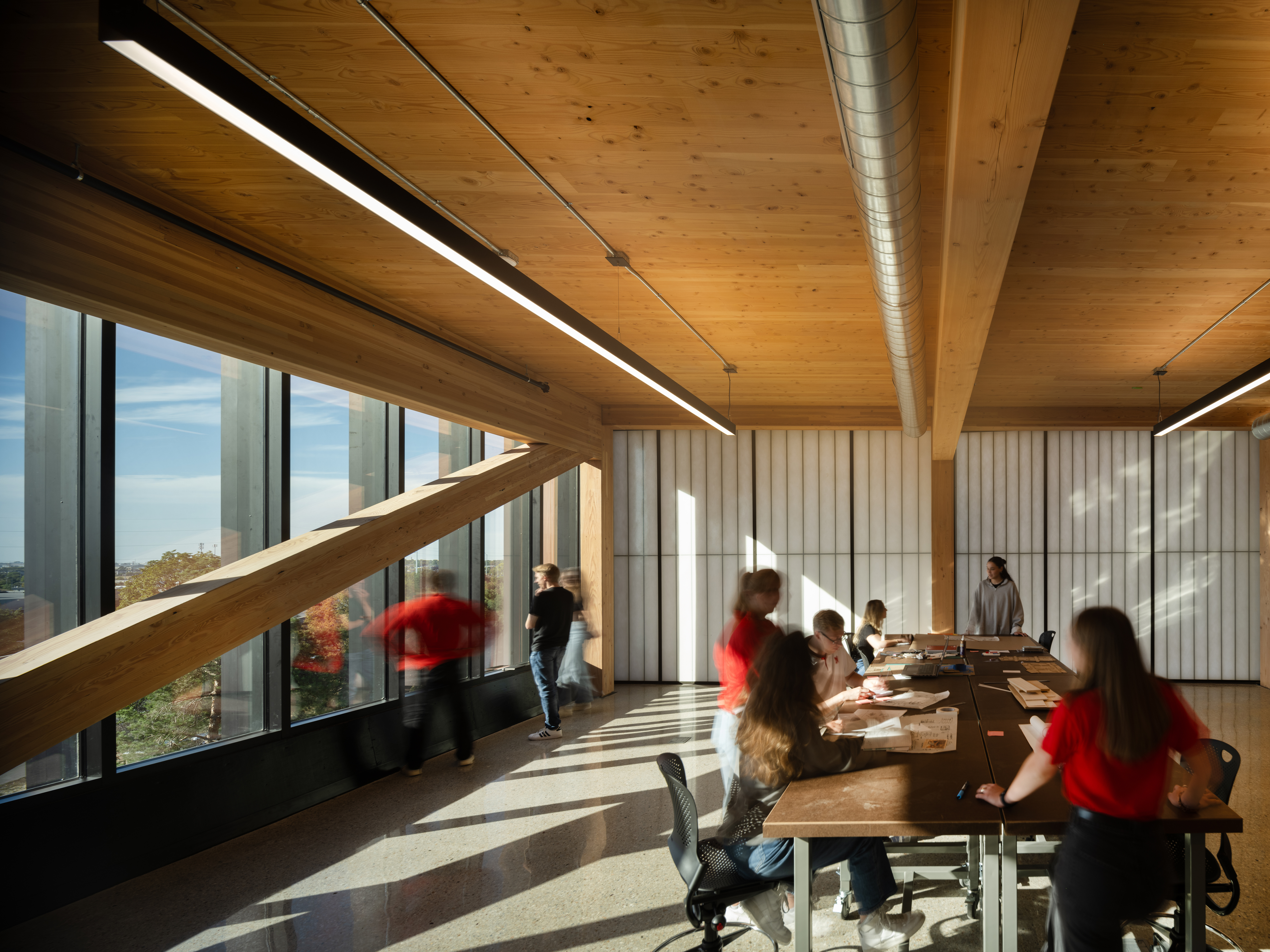 UNL College of Architecture by NADAAA, HDR - Architizer