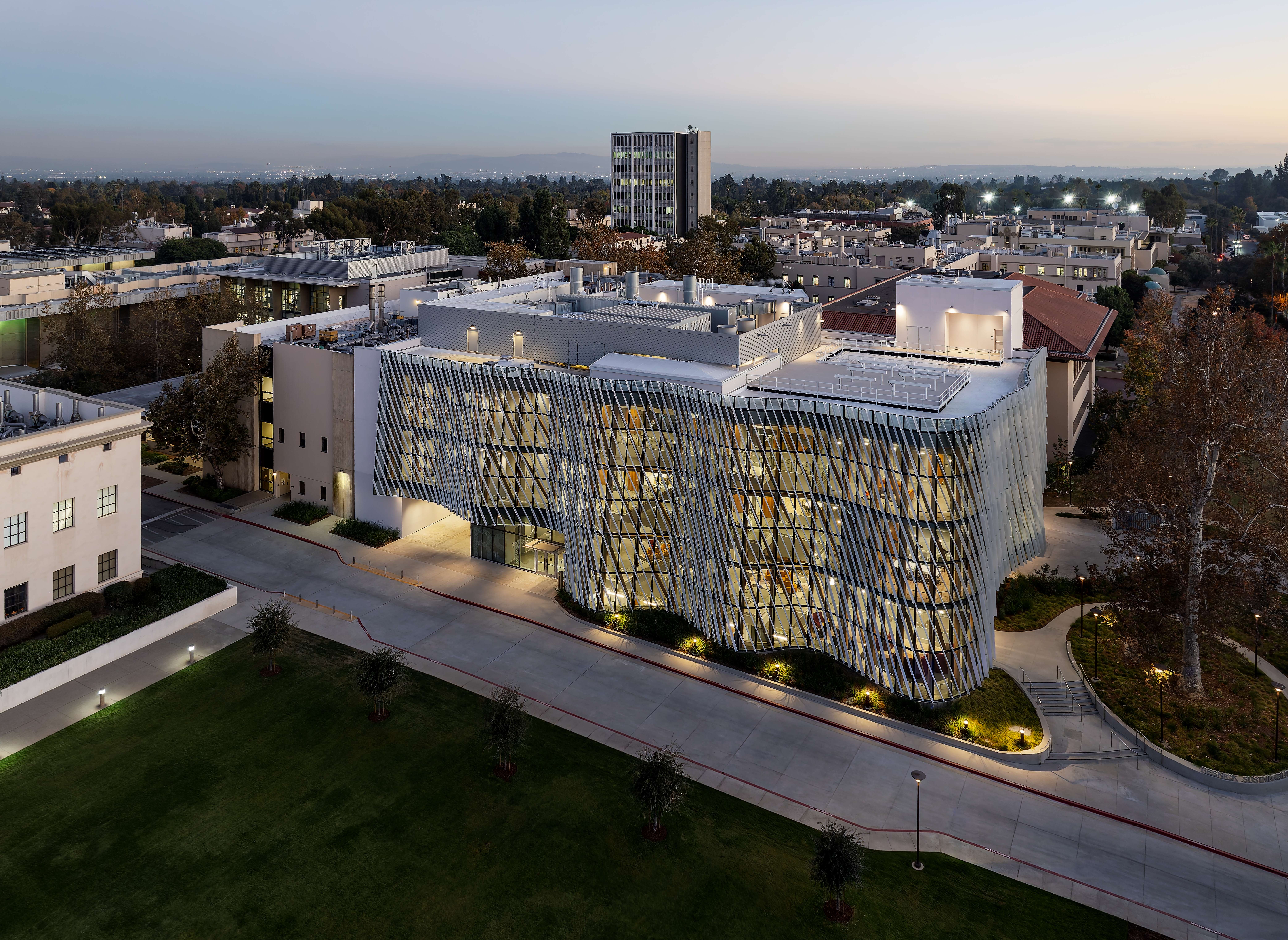 California Institute of Technology Resnick Sustainability Center by ...