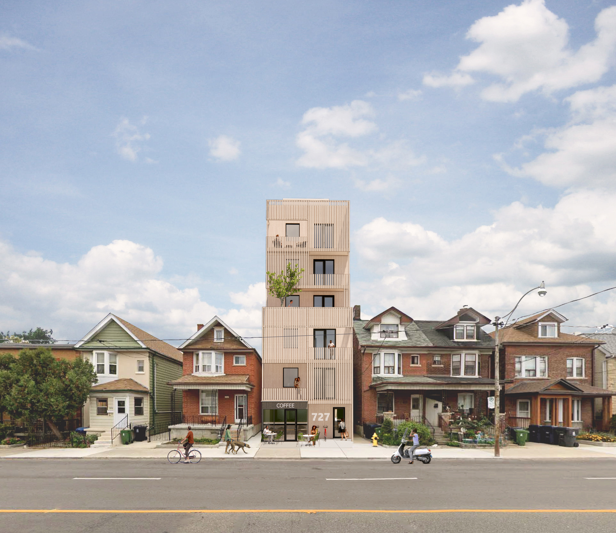 Incremental Density by Dubbeldam Architecture + Design - Architizer