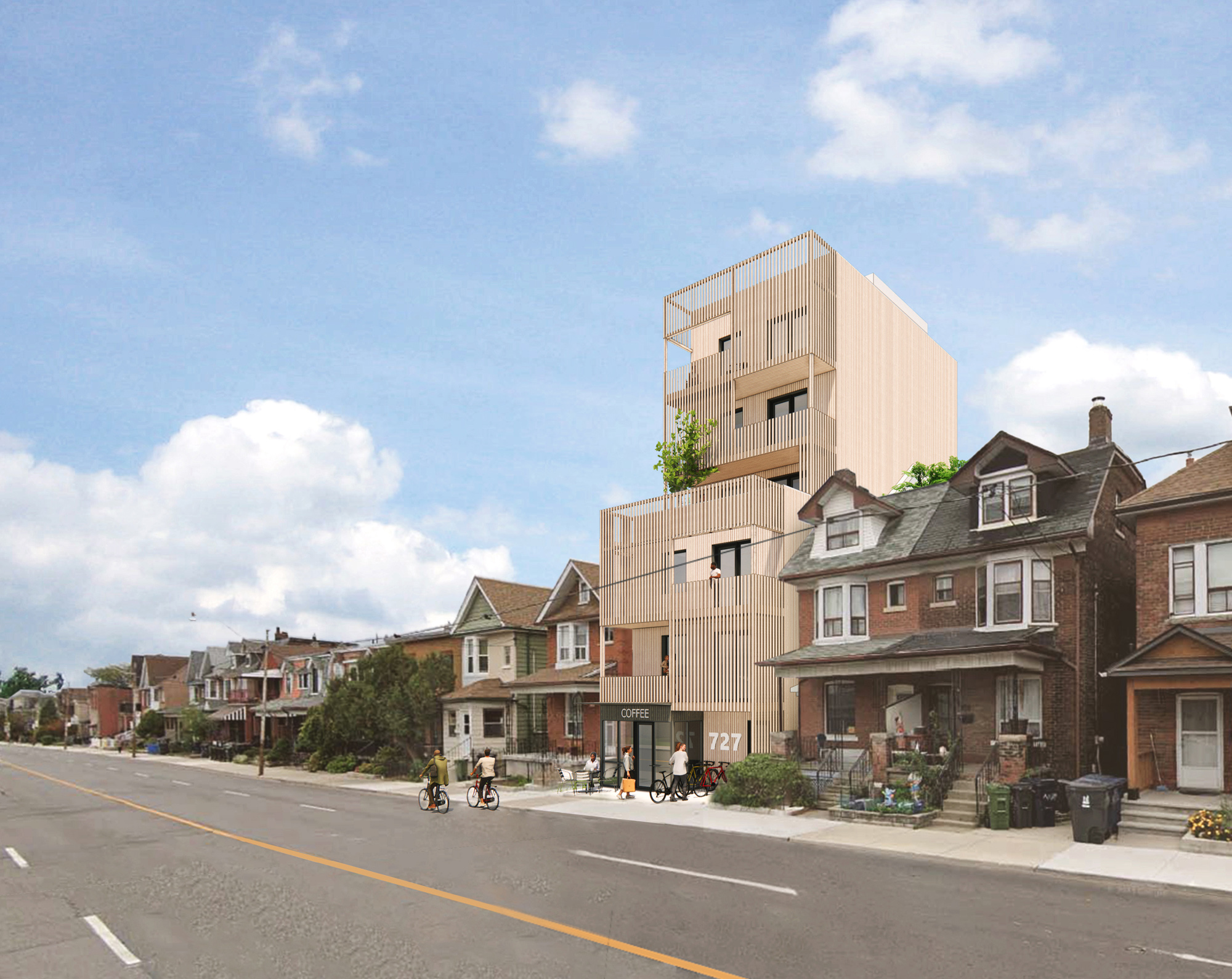 Incremental Density by Dubbeldam Architecture + Design - Architizer