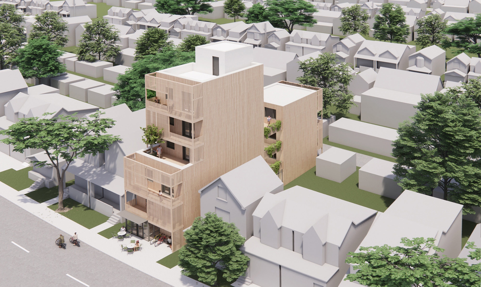 Incremental Density by Dubbeldam Architecture + Design - Architizer