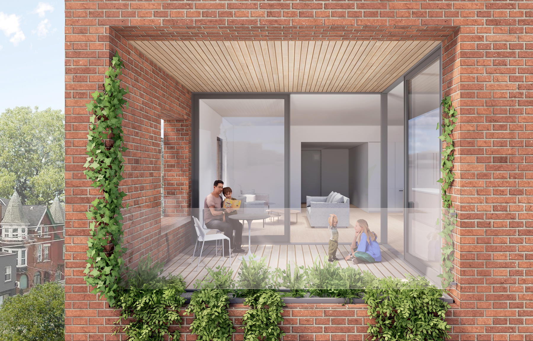 Idea 4207945: In-Vert Apartments by Dubbeldam Architecture + Design ...