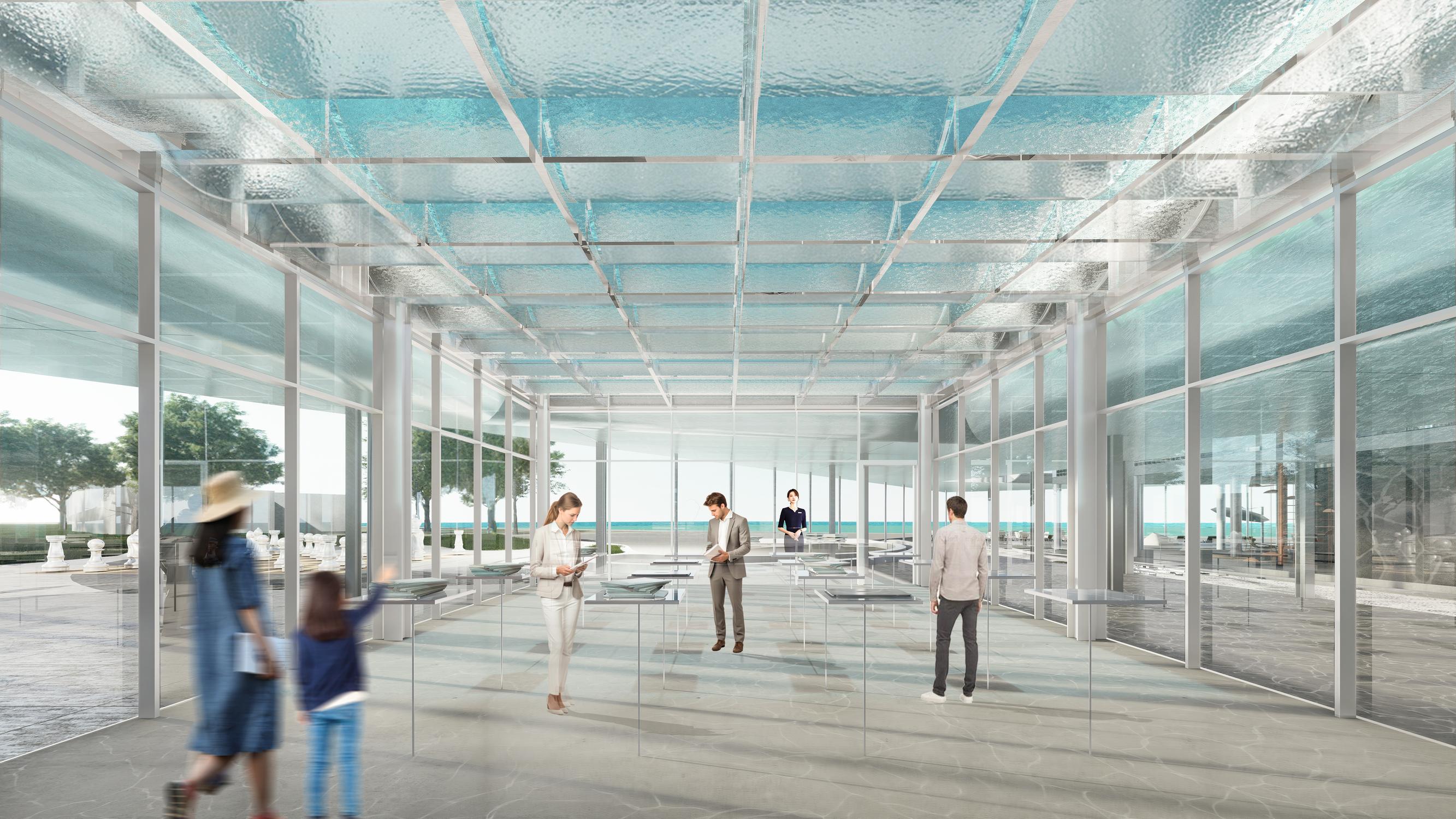 Ephemeral Horizons: Nautical Club Renovation by JQYY - Architizer