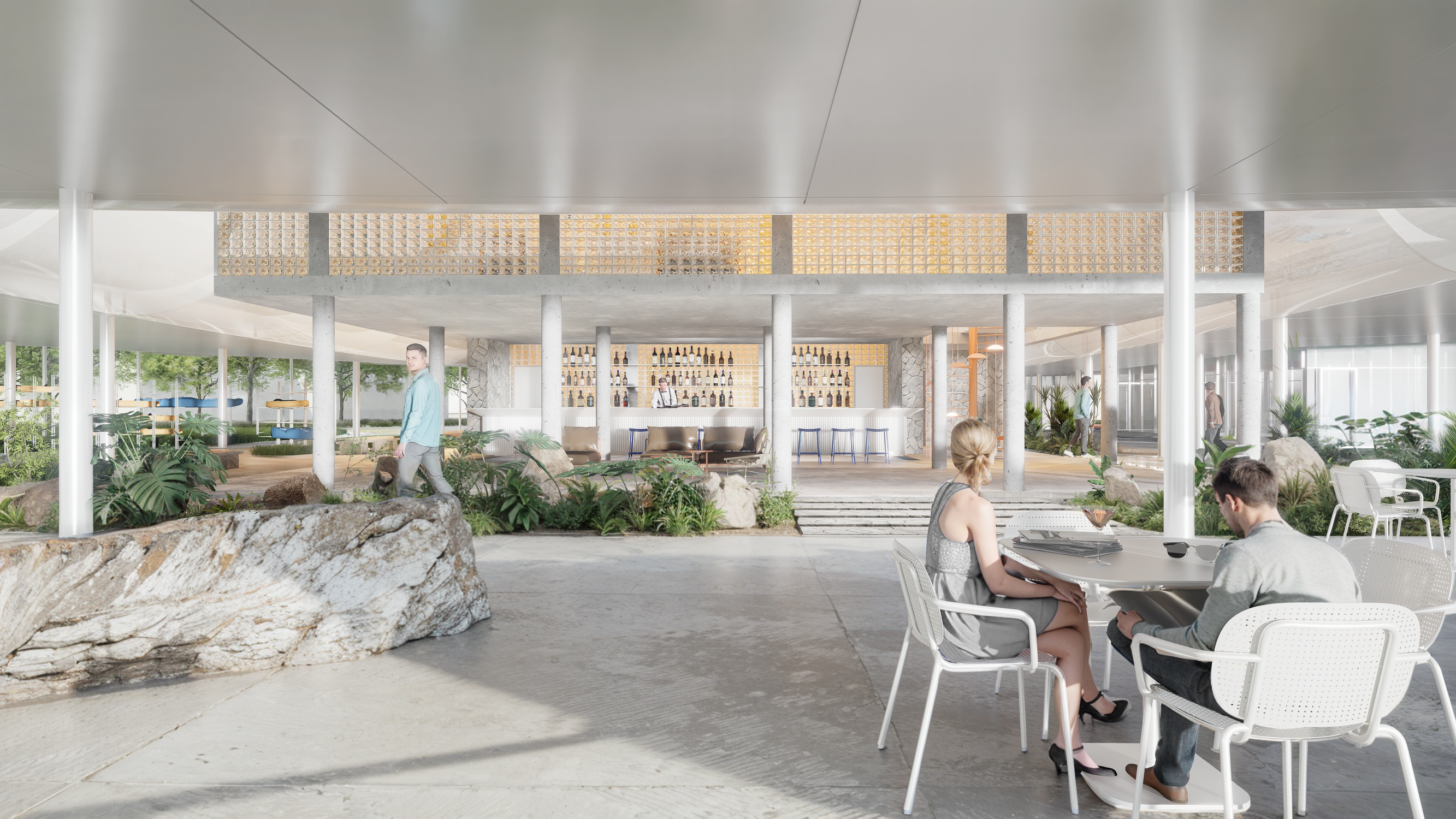 Ephemeral Horizons: Nautical Club Renovation by JQYY - Architizer