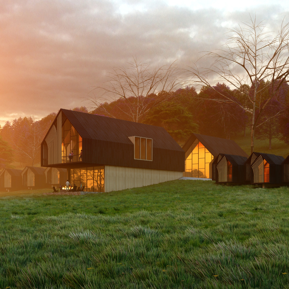 Nature Conservancy Office and Crew Housing by JEMA - Architizer
