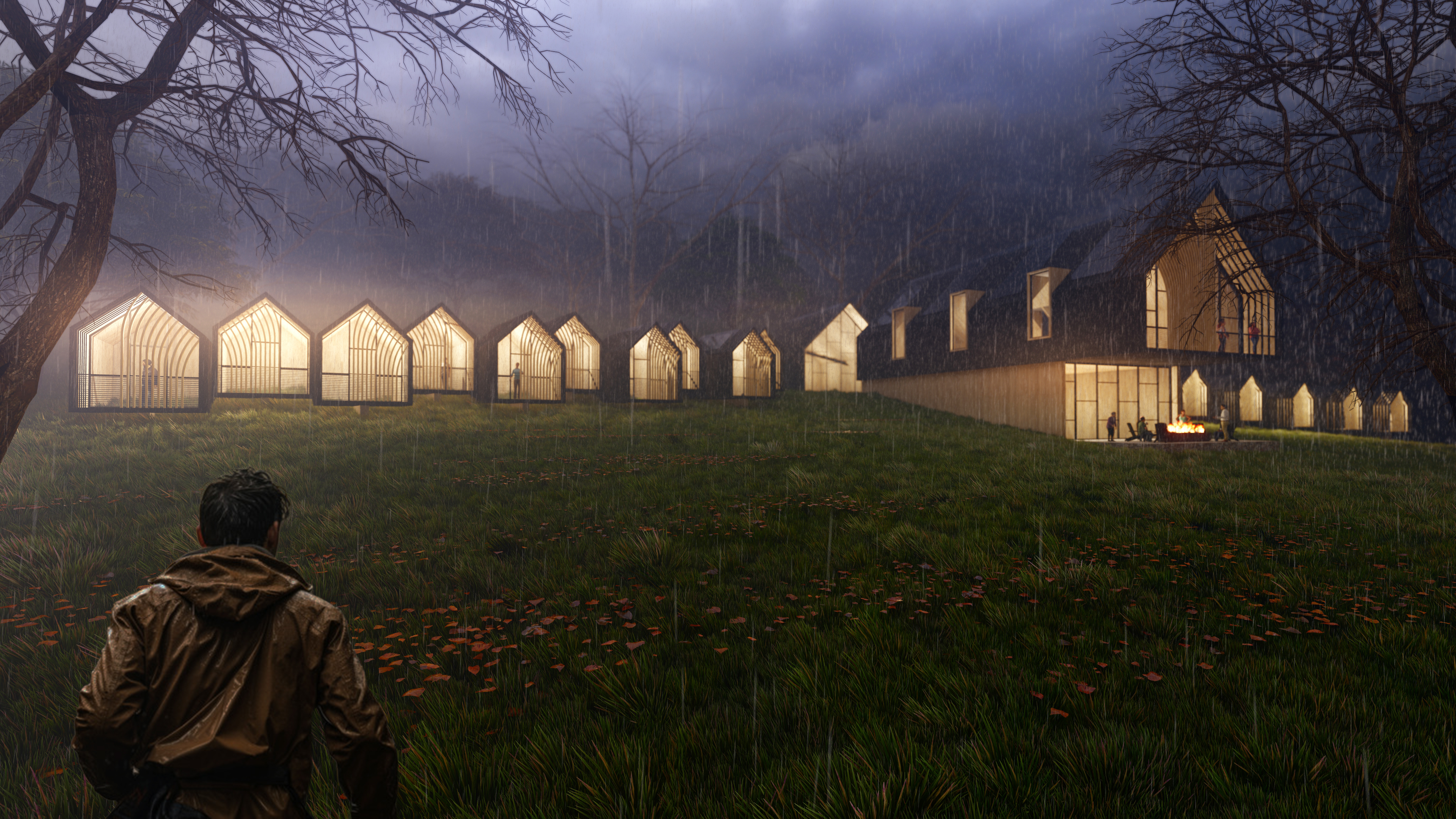 Nature Conservancy Office and Crew Housing by JEMA - Architizer