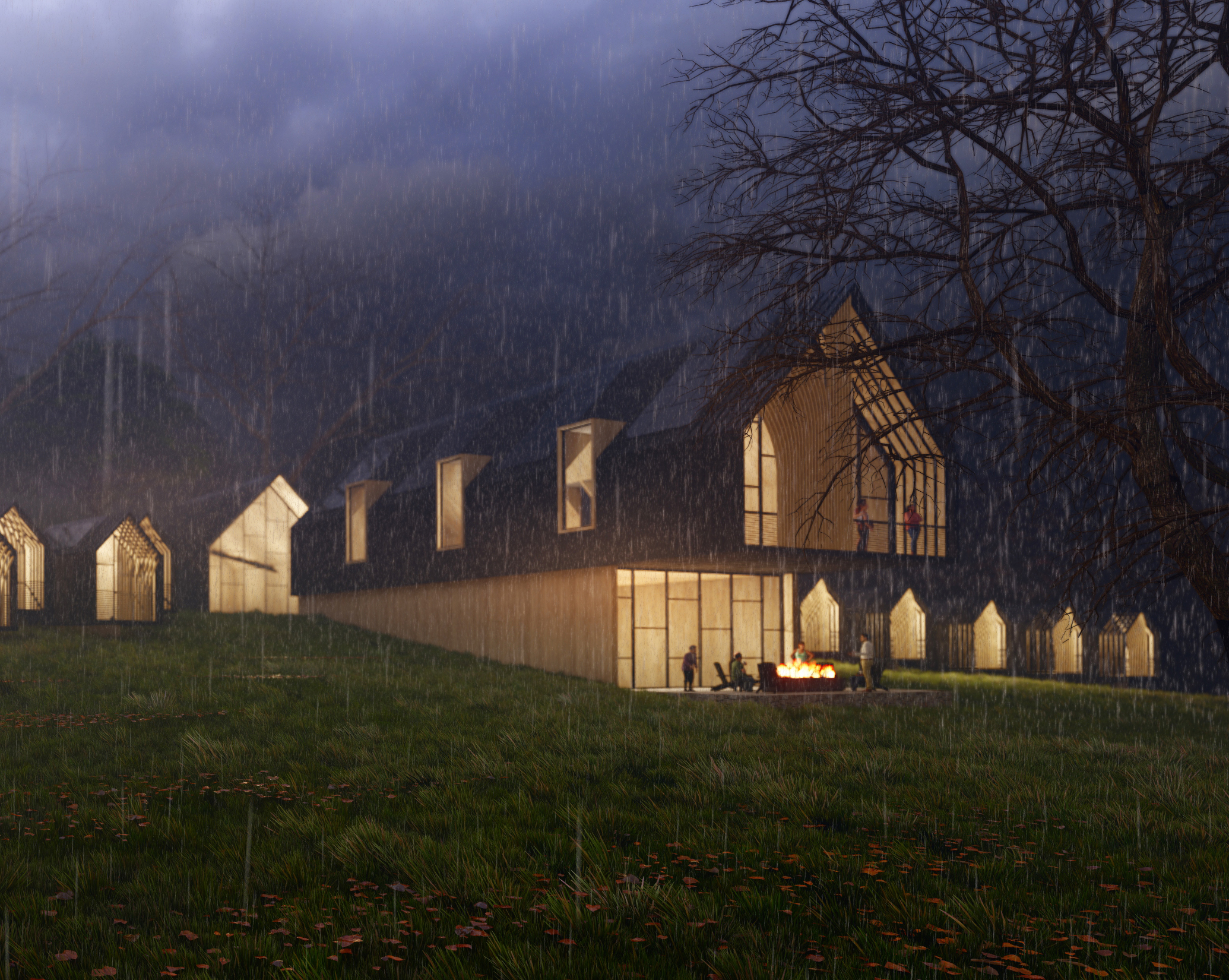 Nature Conservancy Office and Crew Housing by JEMA - Architizer