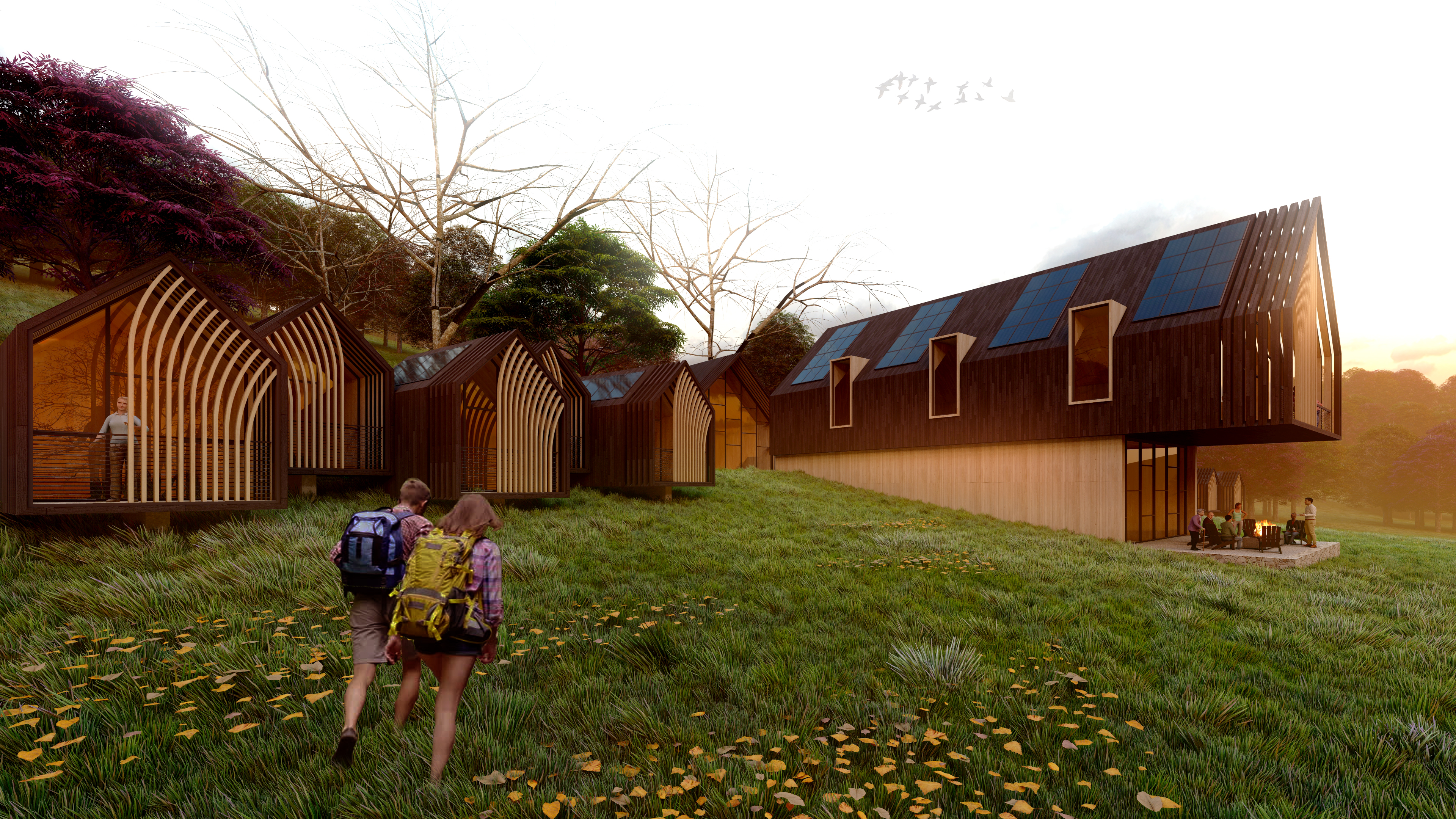 Nature Conservancy Office and Crew Housing by JEMA - Architizer