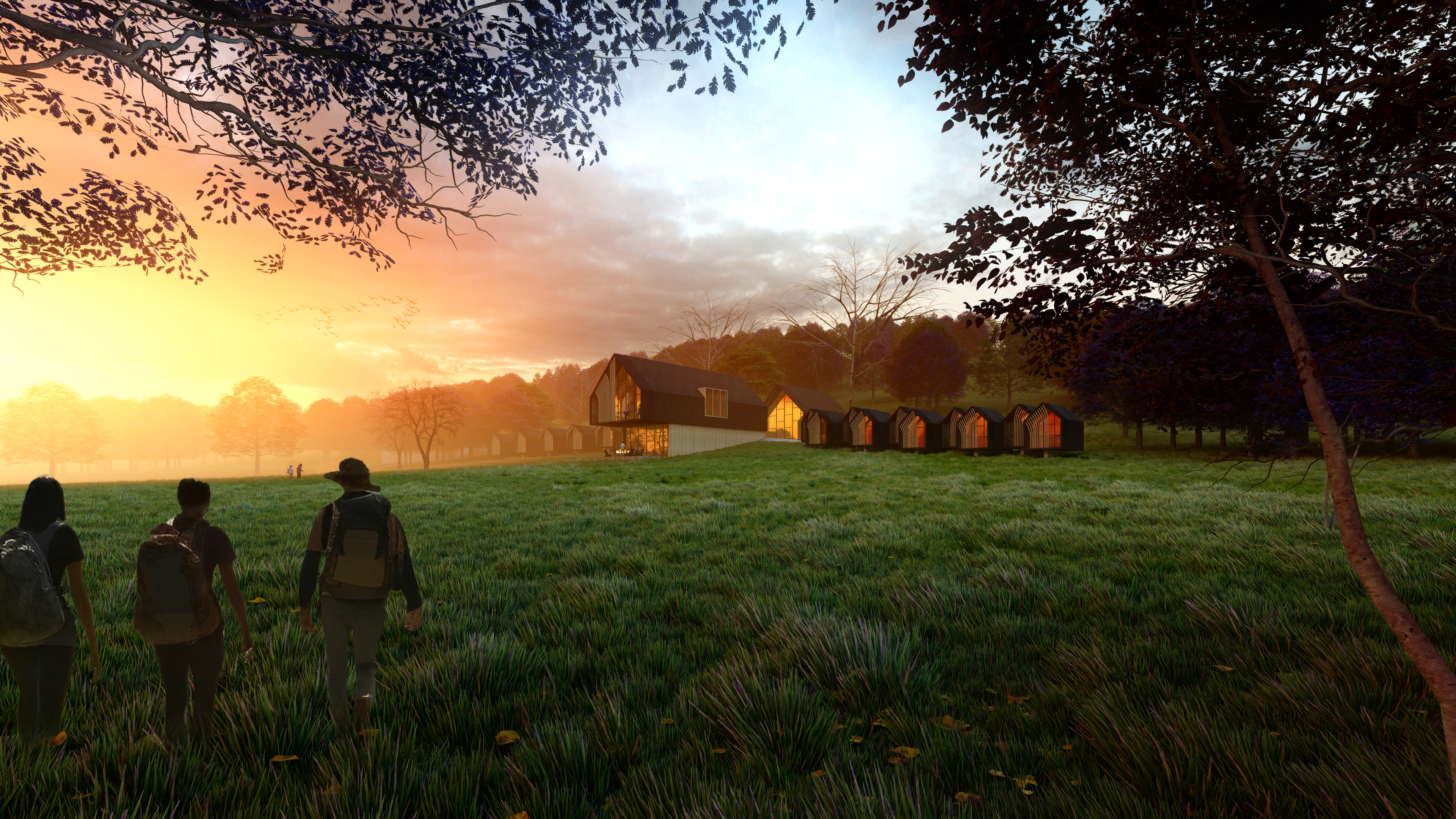 Nature Conservancy Office and Crew Housing by JEMA - Architizer