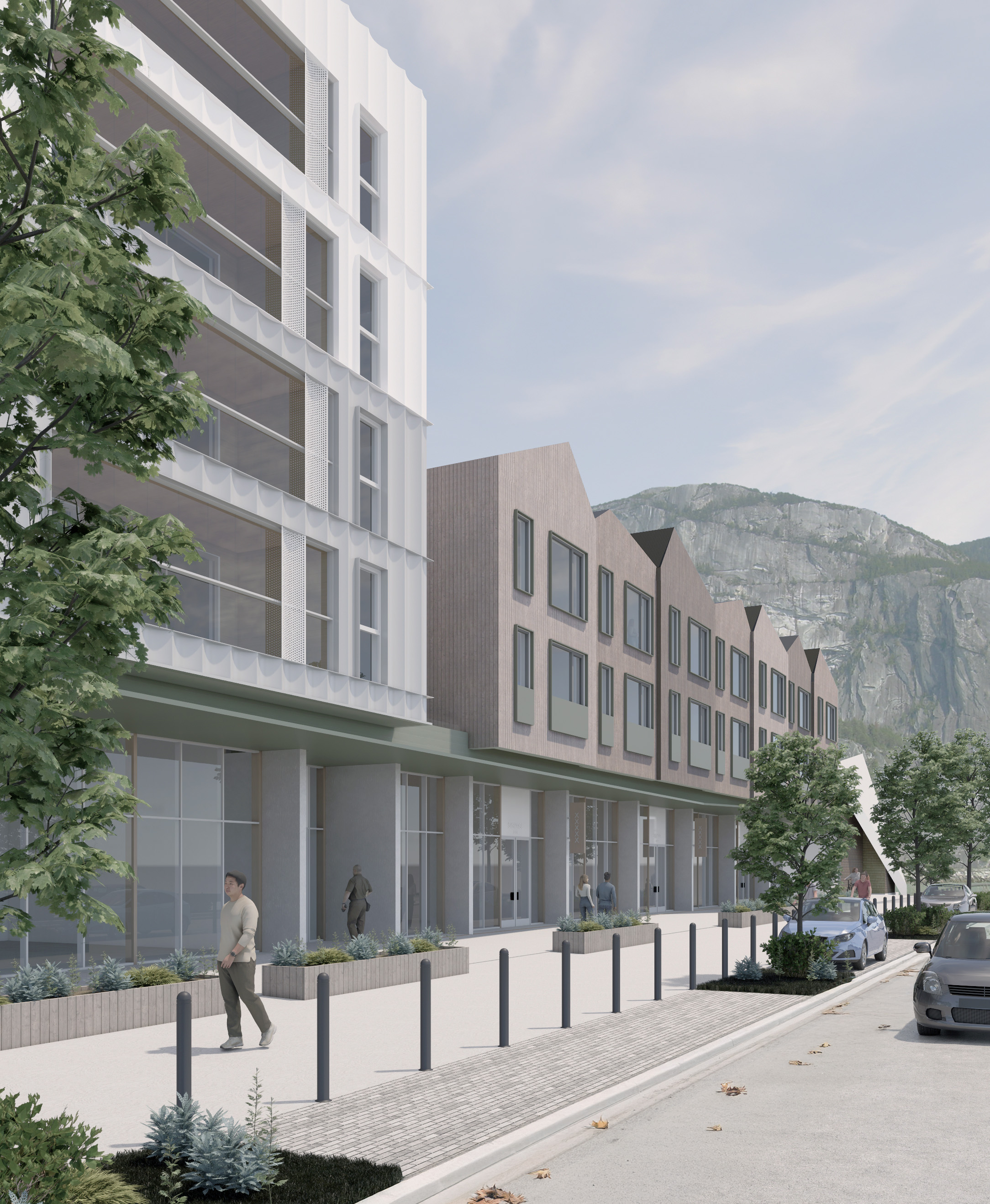 Oceanfront Squamish by STARK - Architizer