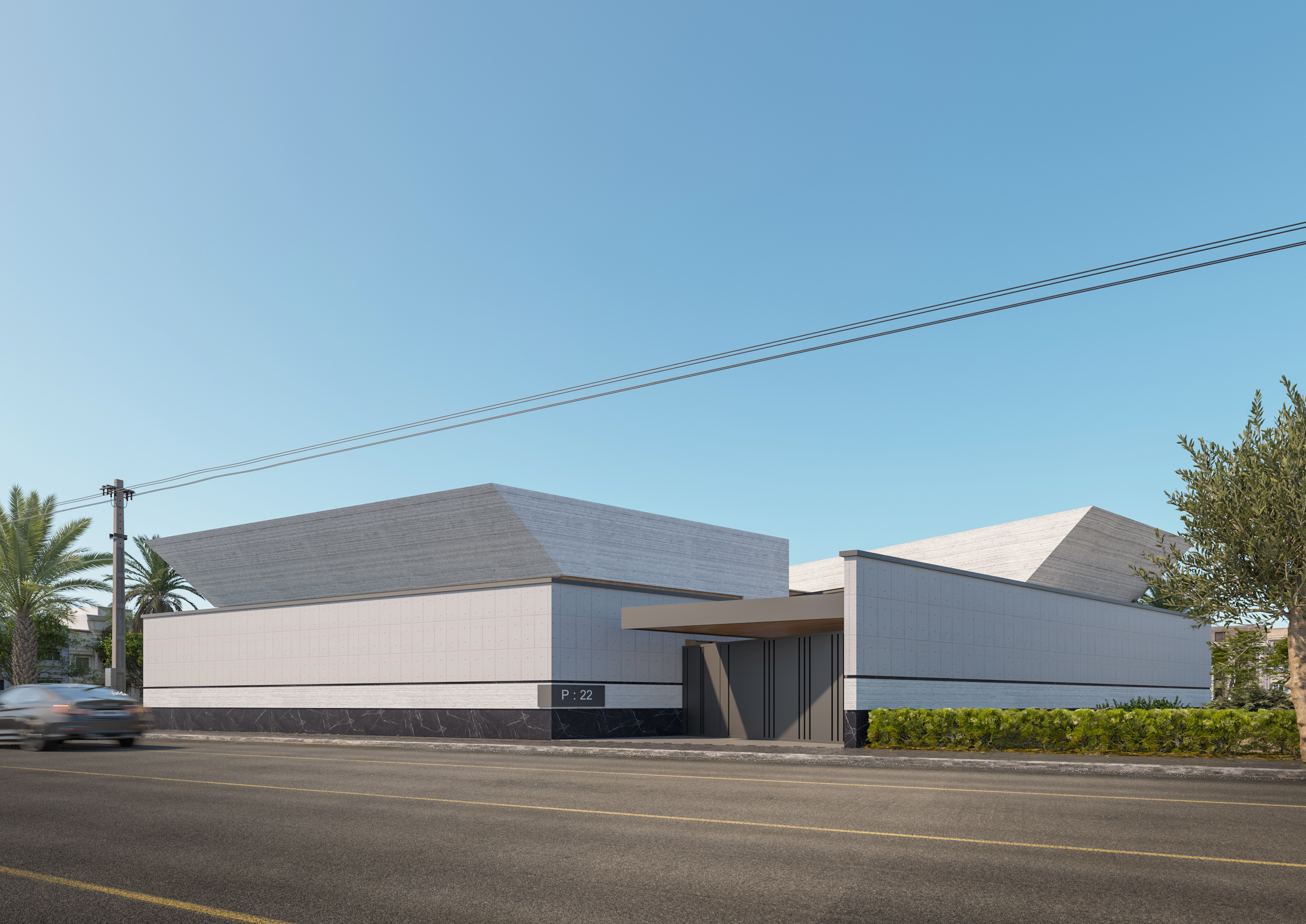 vertex by faramarz architecture office - Architizer