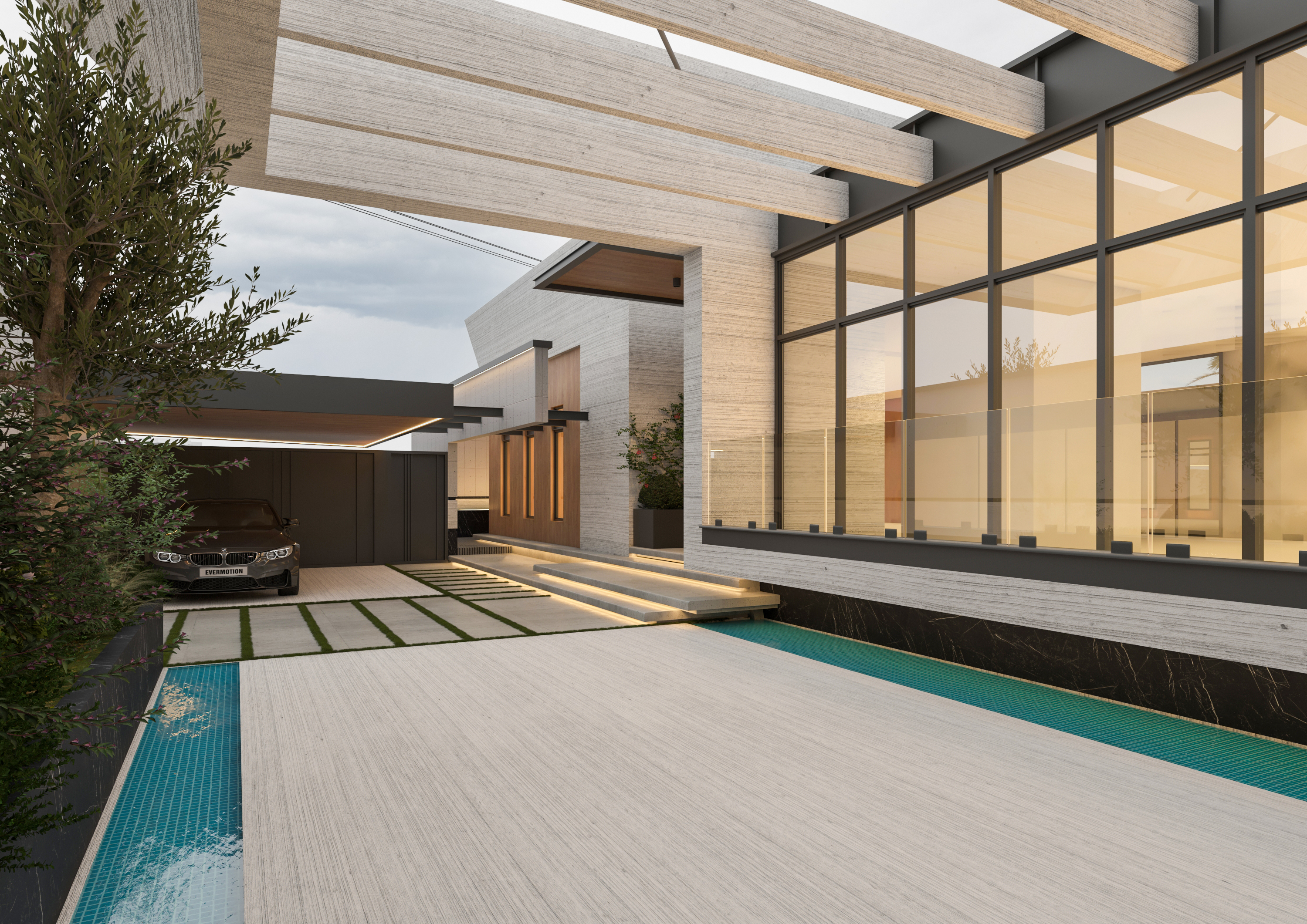 vertex by faramarz architecture office - Architizer