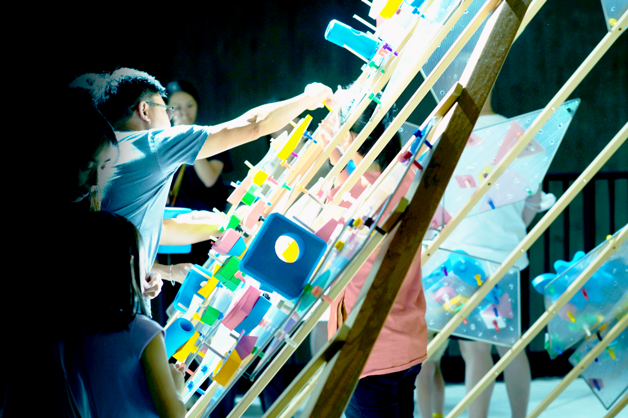 IM Pei's Family Workshop at M+ Museum by maison V - Architizer