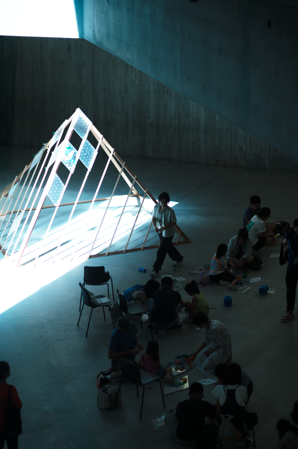 IM Pei's Family Workshop at M+ Museum by maison V - Architizer