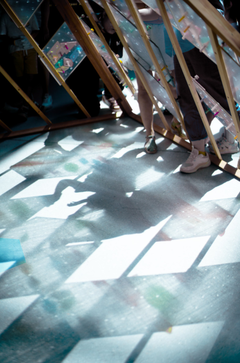 IM Pei's Family Workshop at M+ Museum by maison V - Architizer