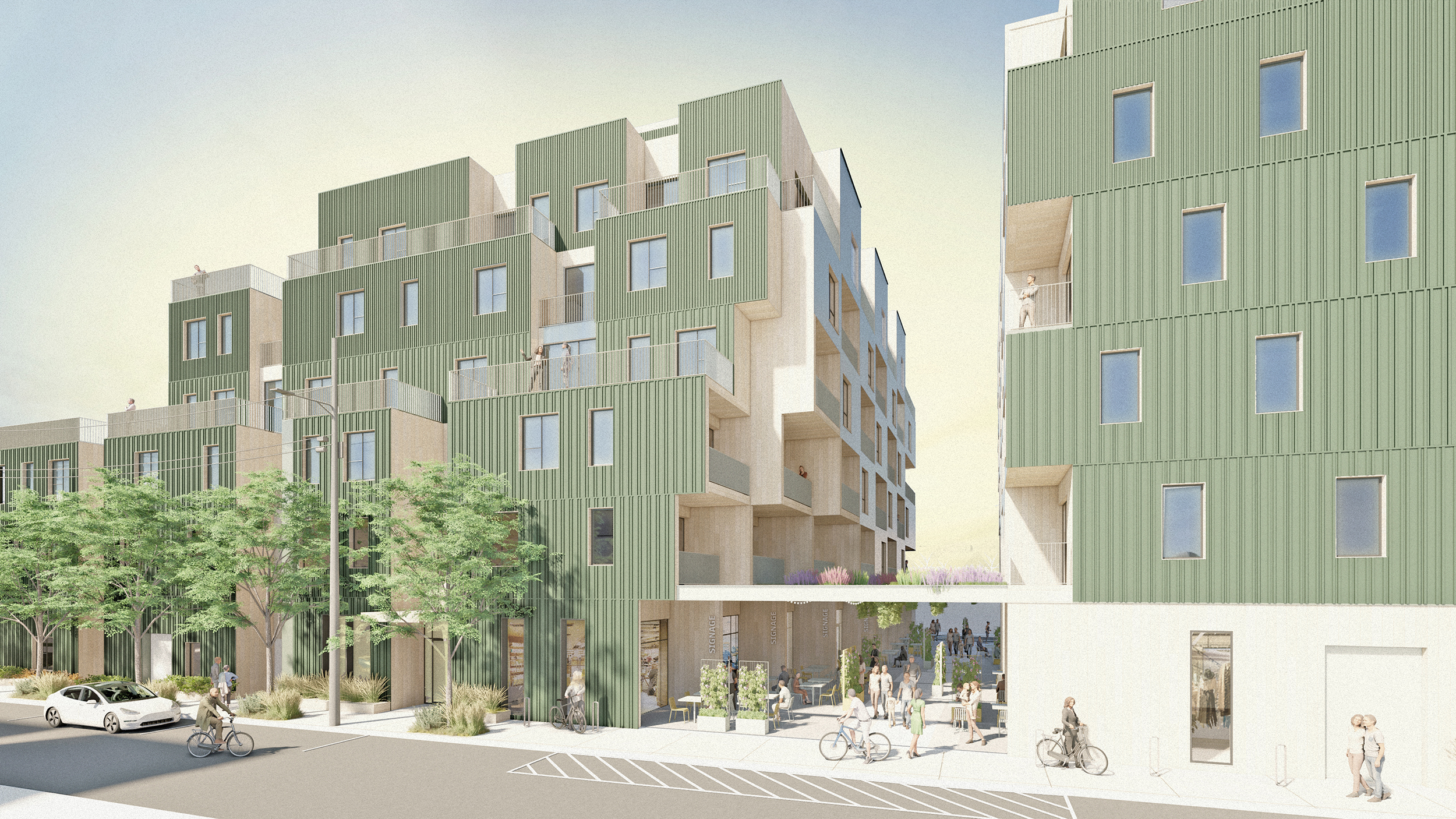 2400 Mass Ave Mixed-Use by Merge Architects - Architizer