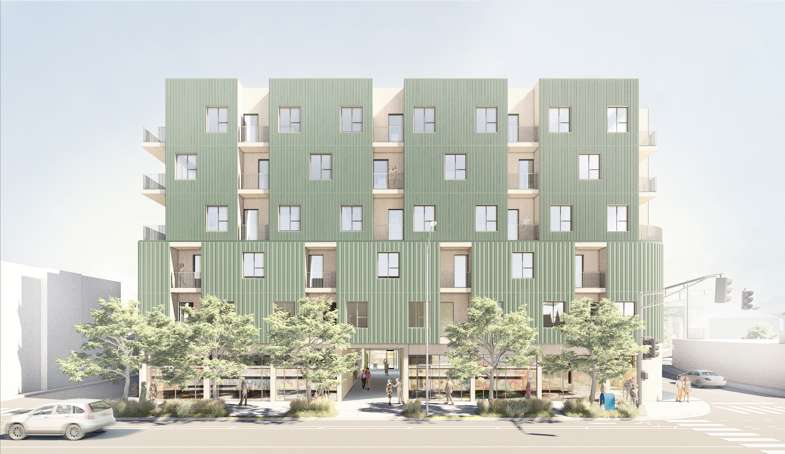 2400 Mass Ave Mixed-Use by Merge Architects - Architizer