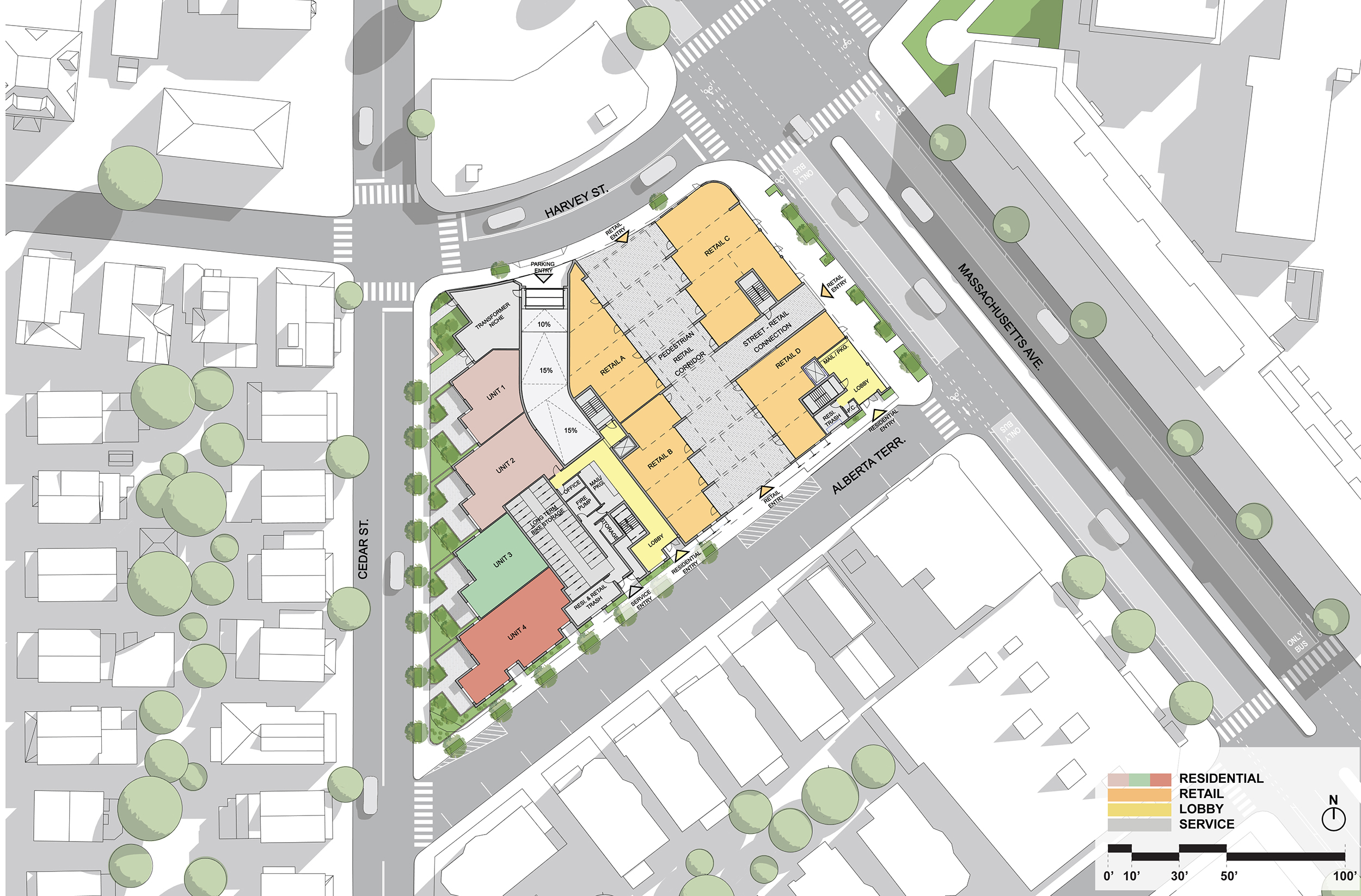 2400 Mass Ave Mixed-Use by Merge Architects - Architizer