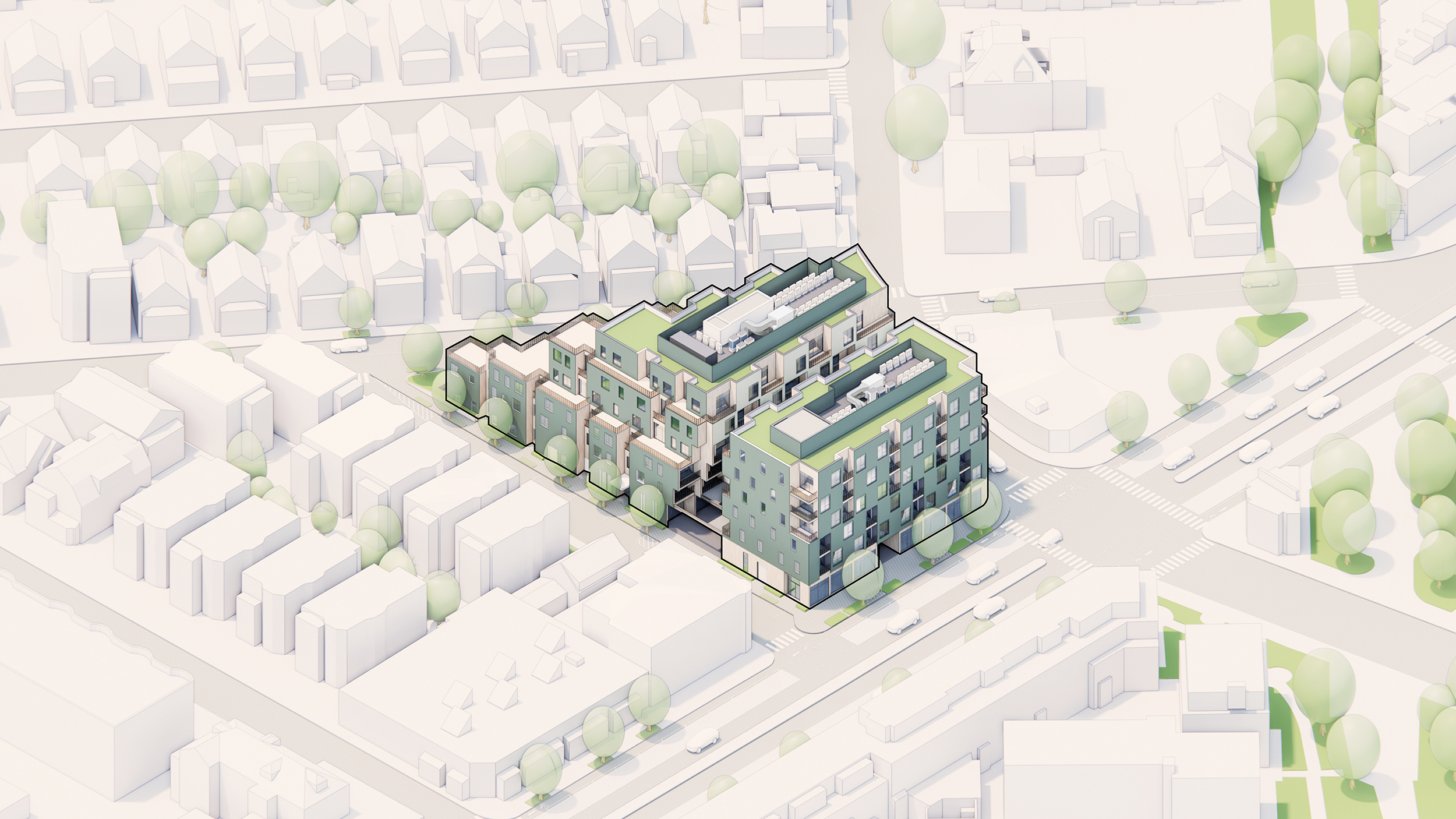 2400 Mass Ave Mixed-Use by Merge Architects - Architizer