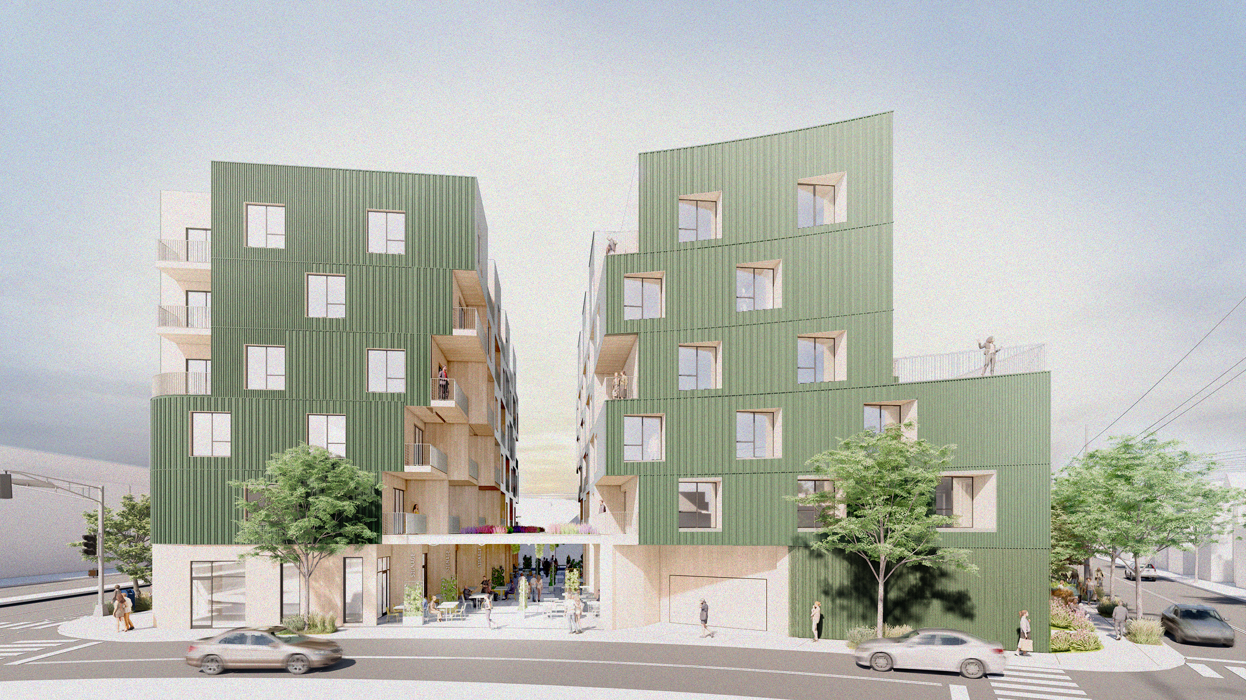 2400 Mass Ave Mixed-Use by Merge Architects - Architizer