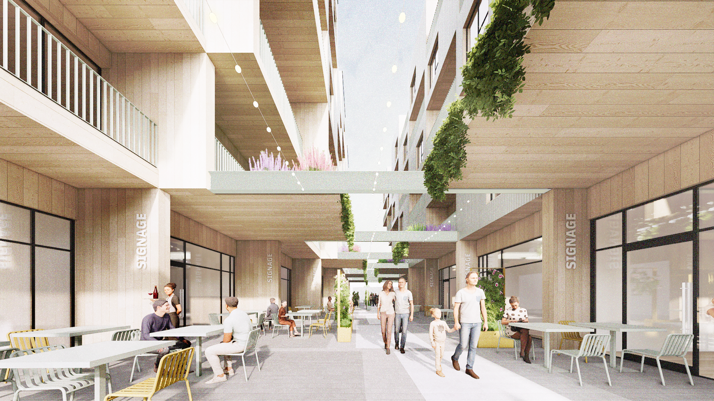 2400 Mass Ave Mixed-Use by Merge Architects - Architizer