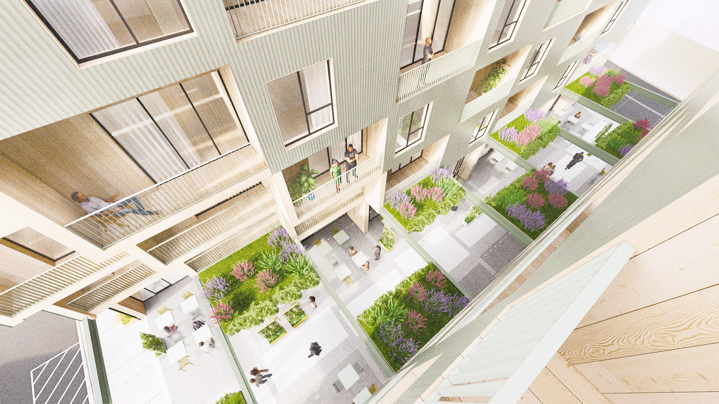 2400 Mass Ave Mixed-Use by Merge Architects - Architizer