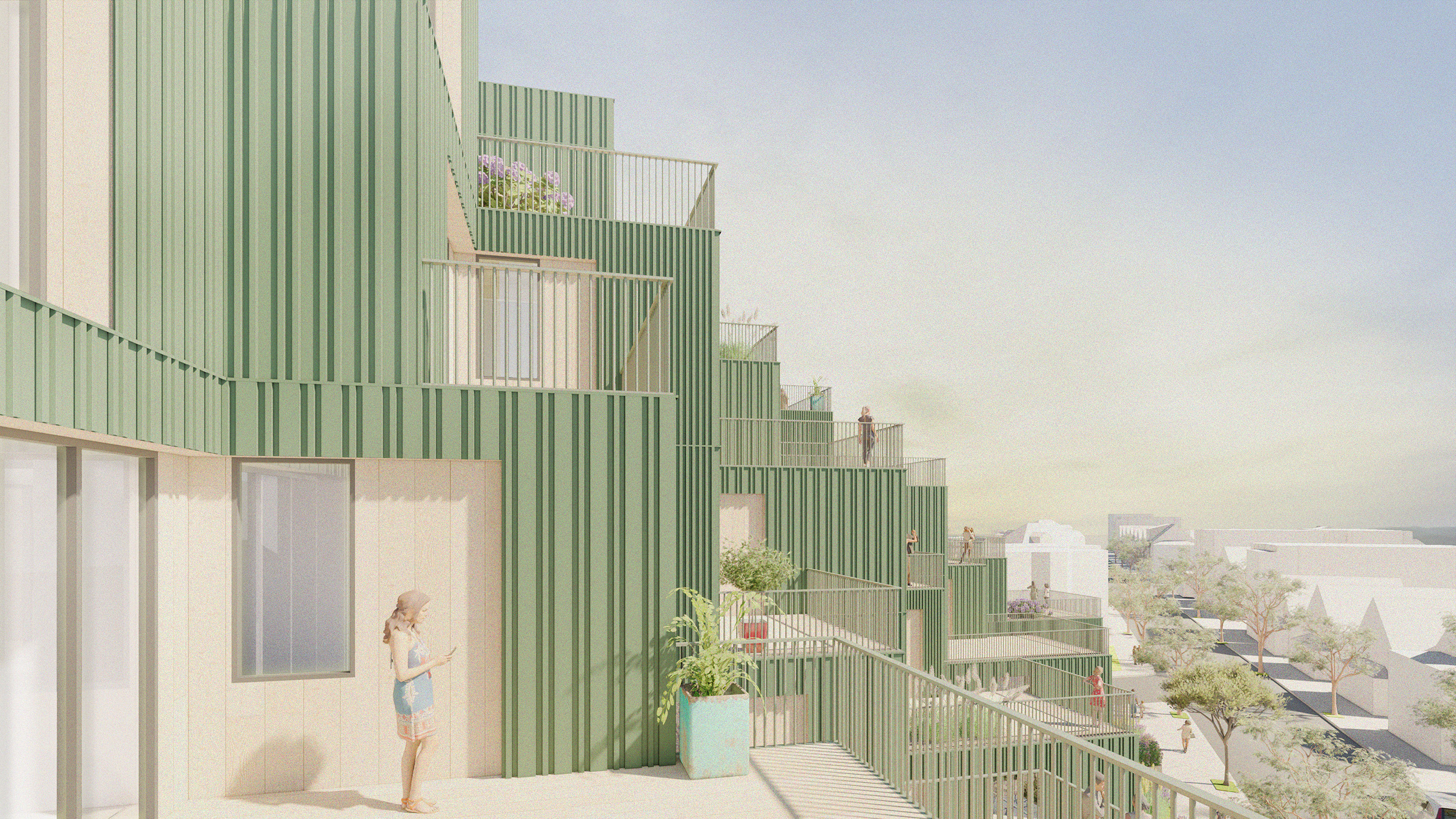2400 Mass Ave Mixed-Use by Merge Architects - Architizer