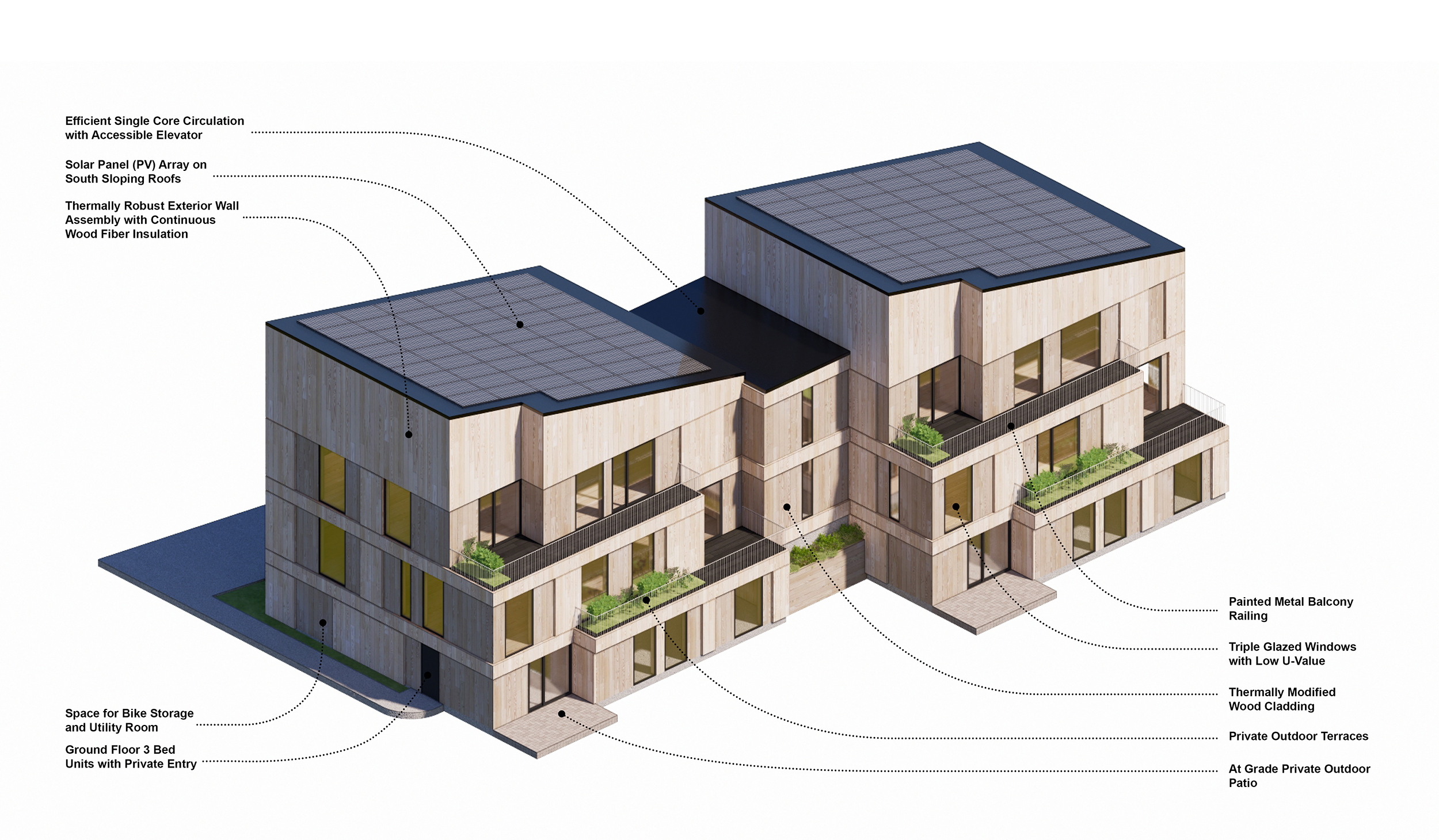 Lexington Affordable Housing by Merge Architects - Architizer