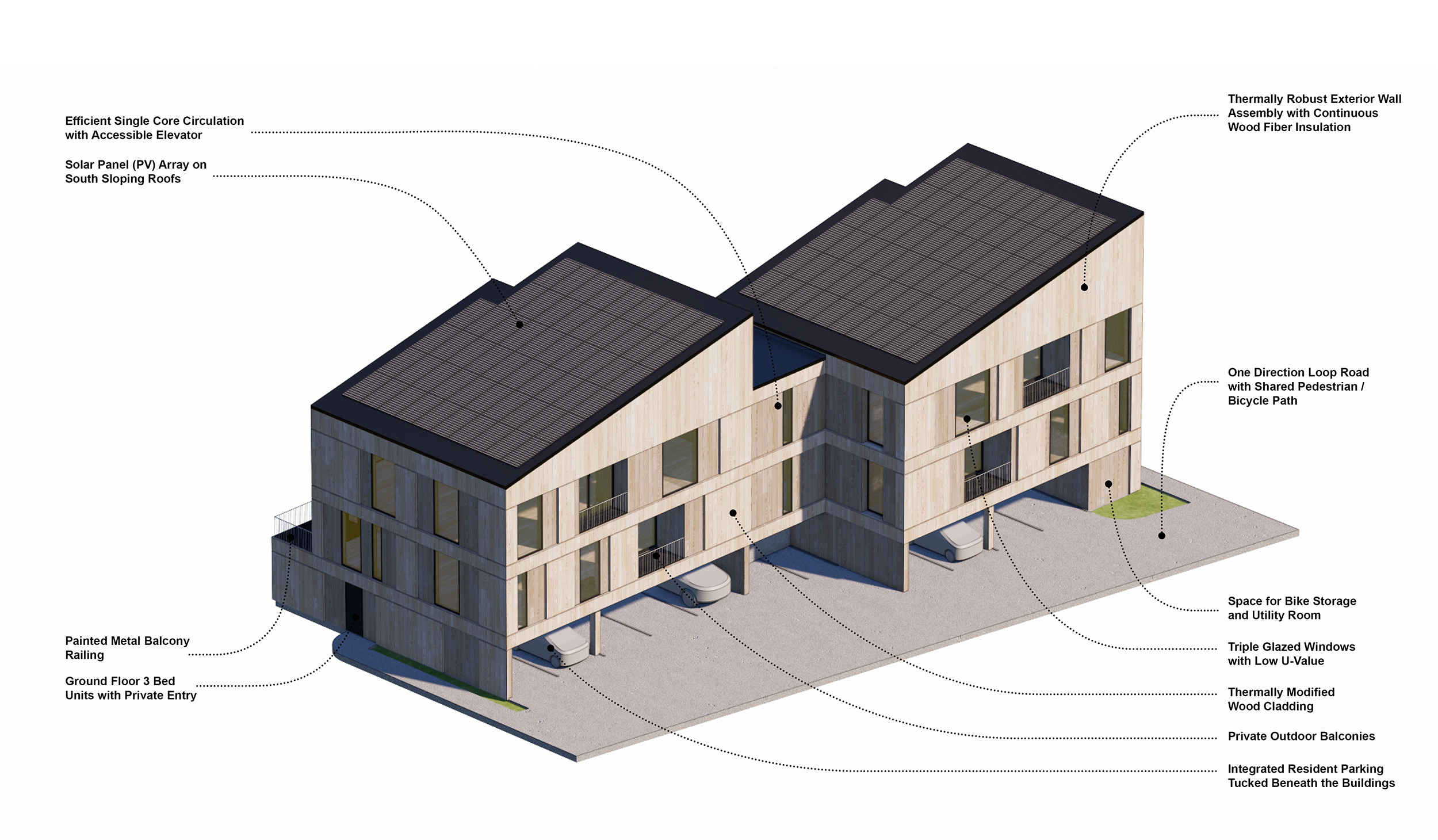 Lexington Affordable Housing by Merge Architects - Architizer