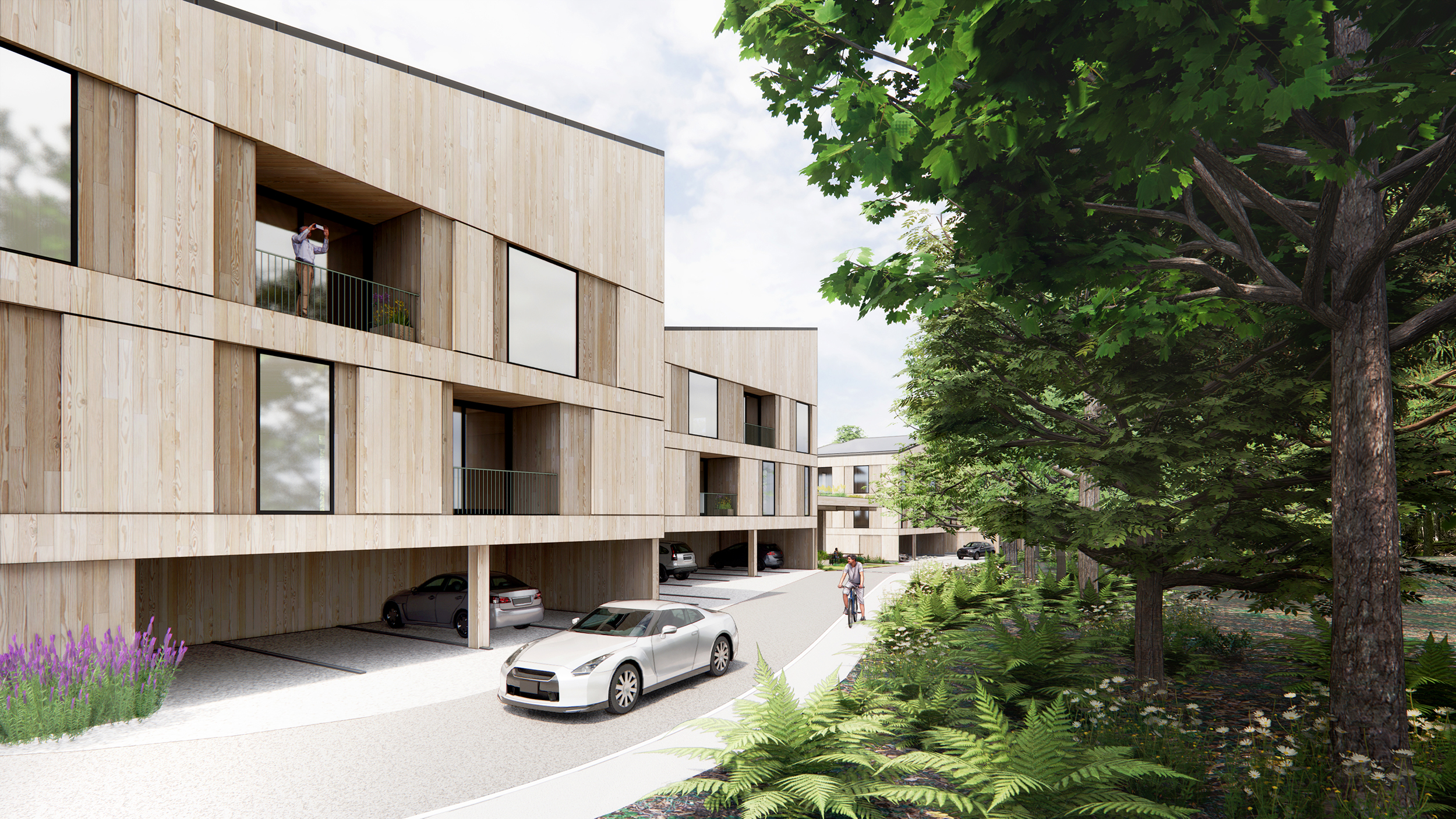 Lexington Affordable Housing by Merge Architects - Architizer