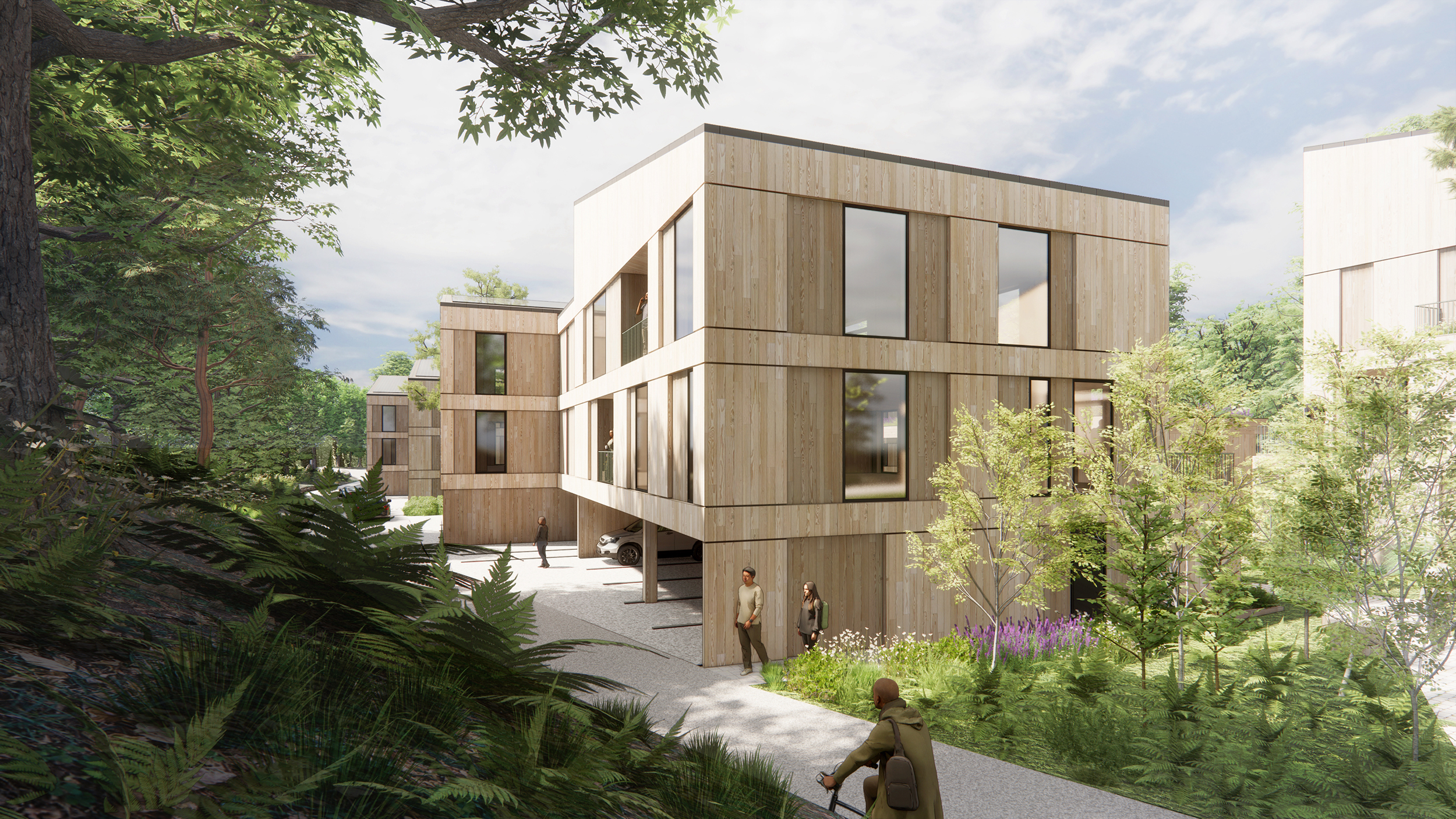 Lexington Affordable Housing by Merge Architects - Architizer