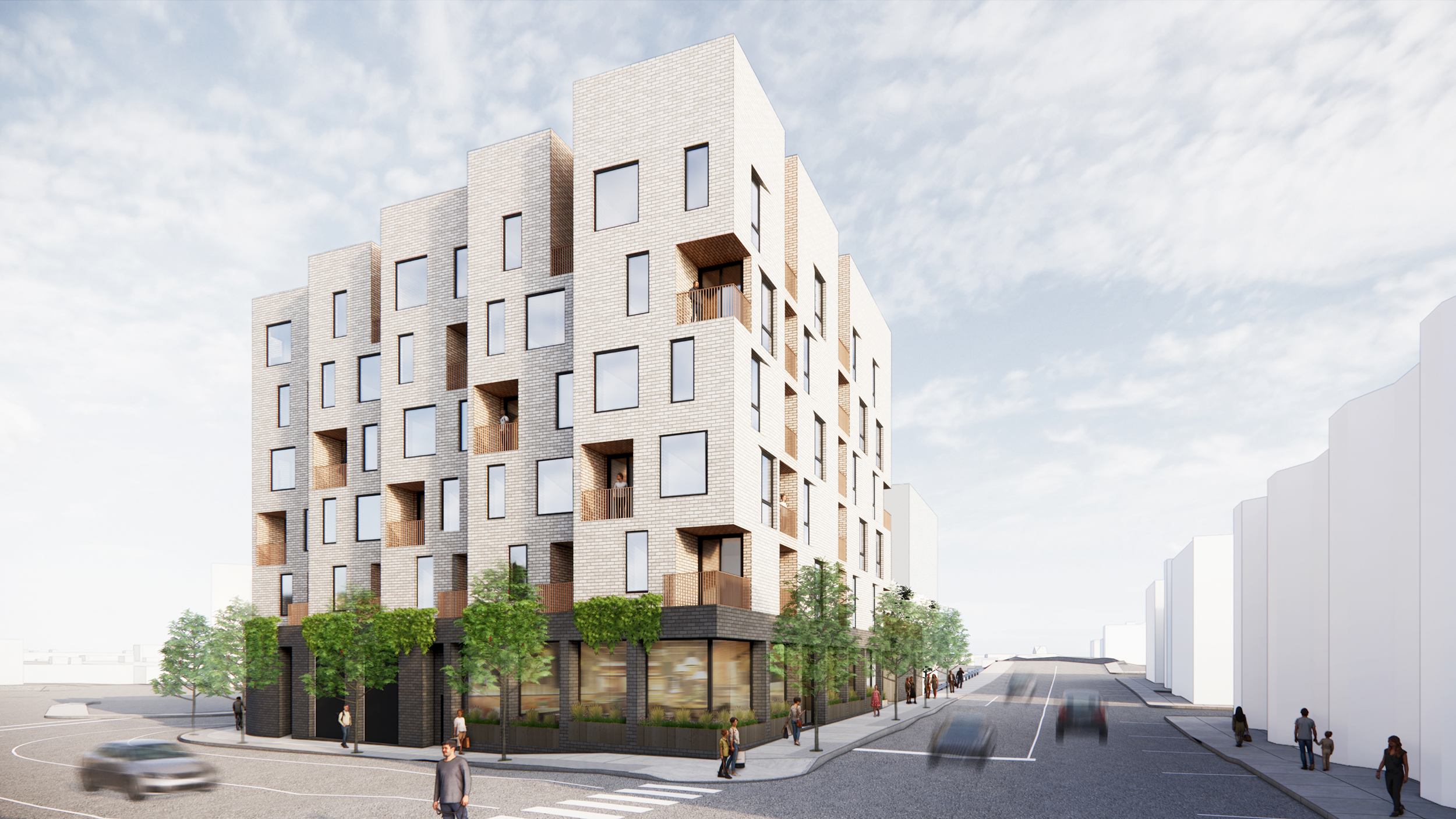 101 Boston St Mixed-Use by Merge Architects - Architizer