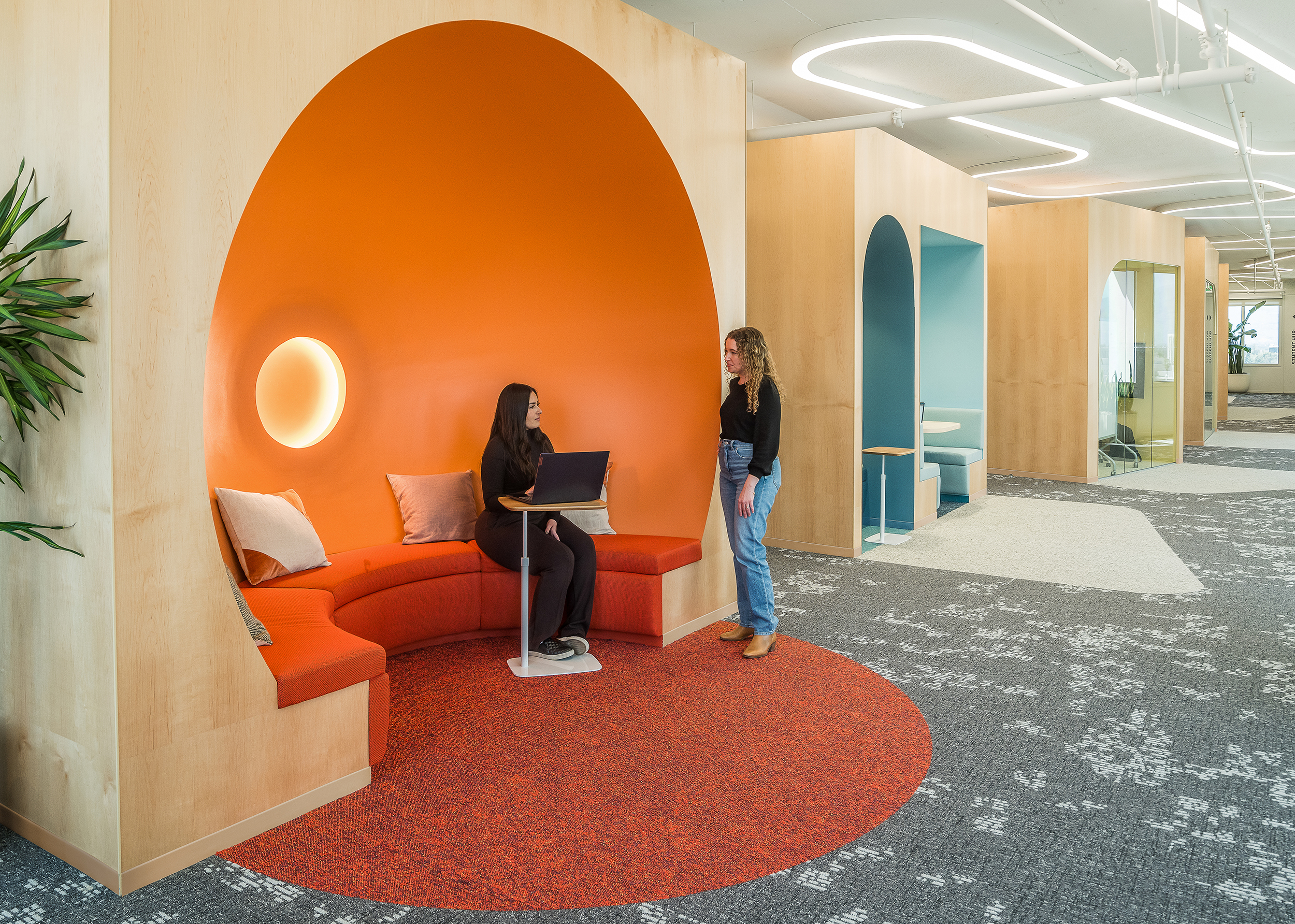 Northeastern University Silicon Valley Campus by Merge Architects ...