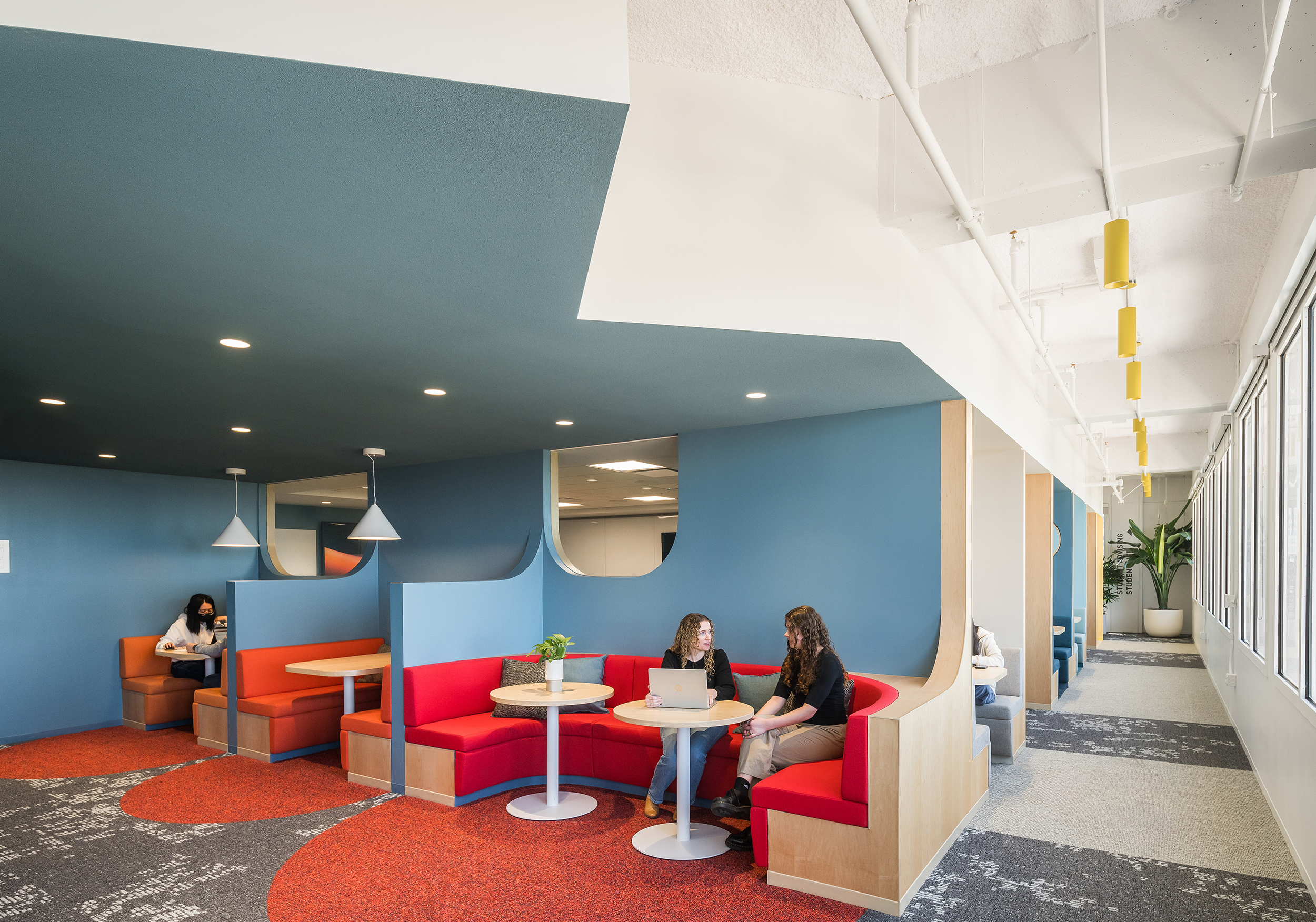 Northeastern University Silicon Valley Campus by Merge Architects ...