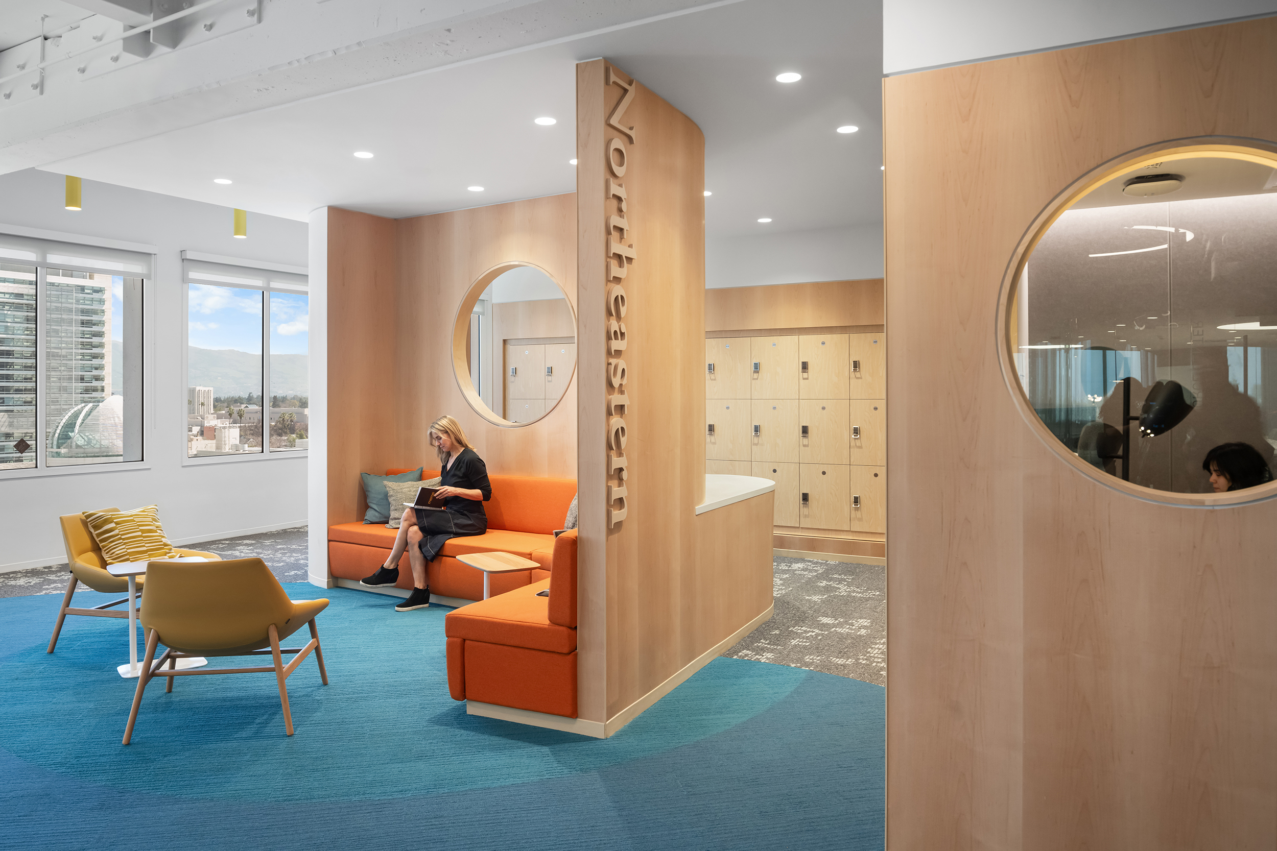 Northeastern University Silicon Valley Campus by Merge Architects ...