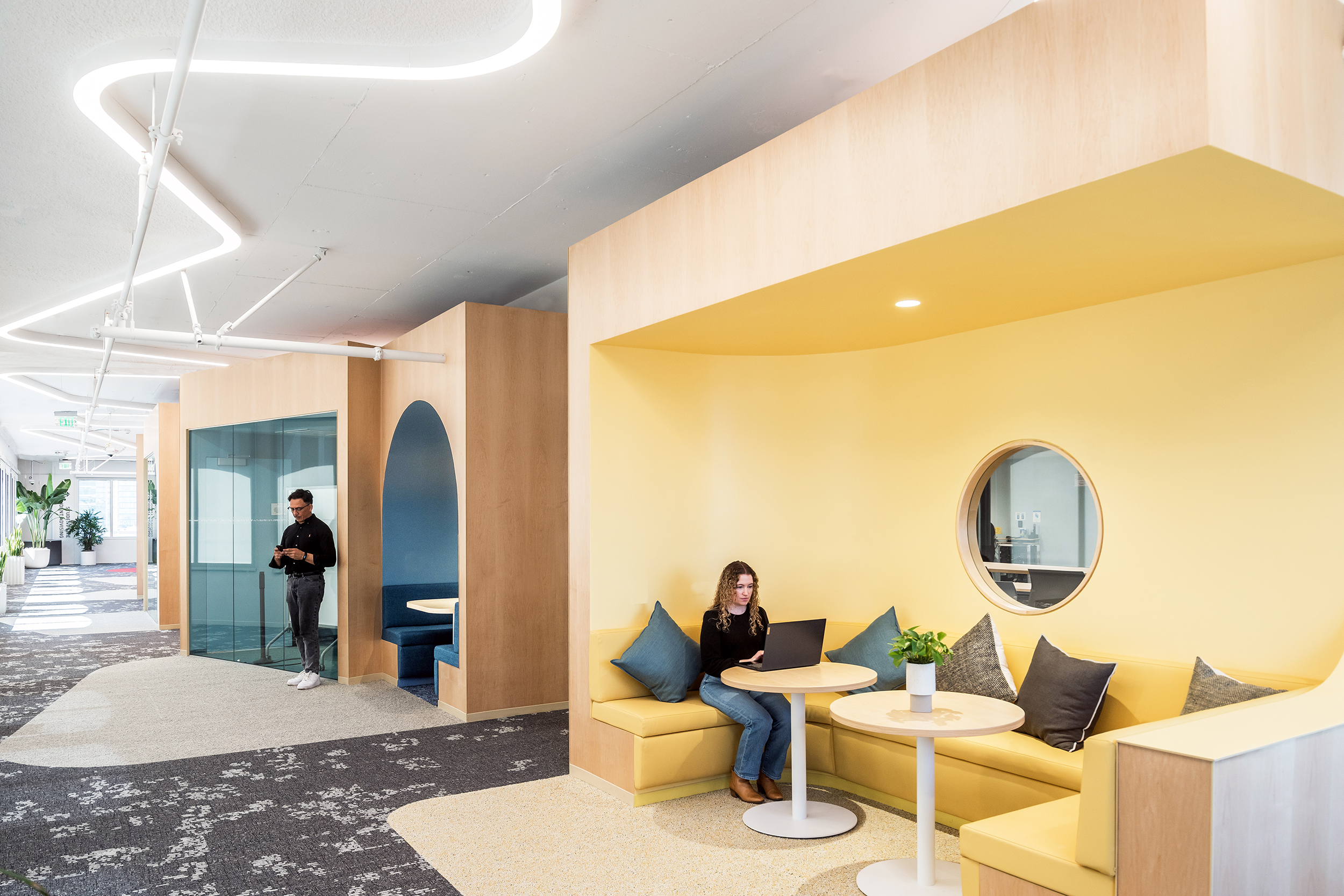 Northeastern University Silicon Valley Campus by Merge Architects ...