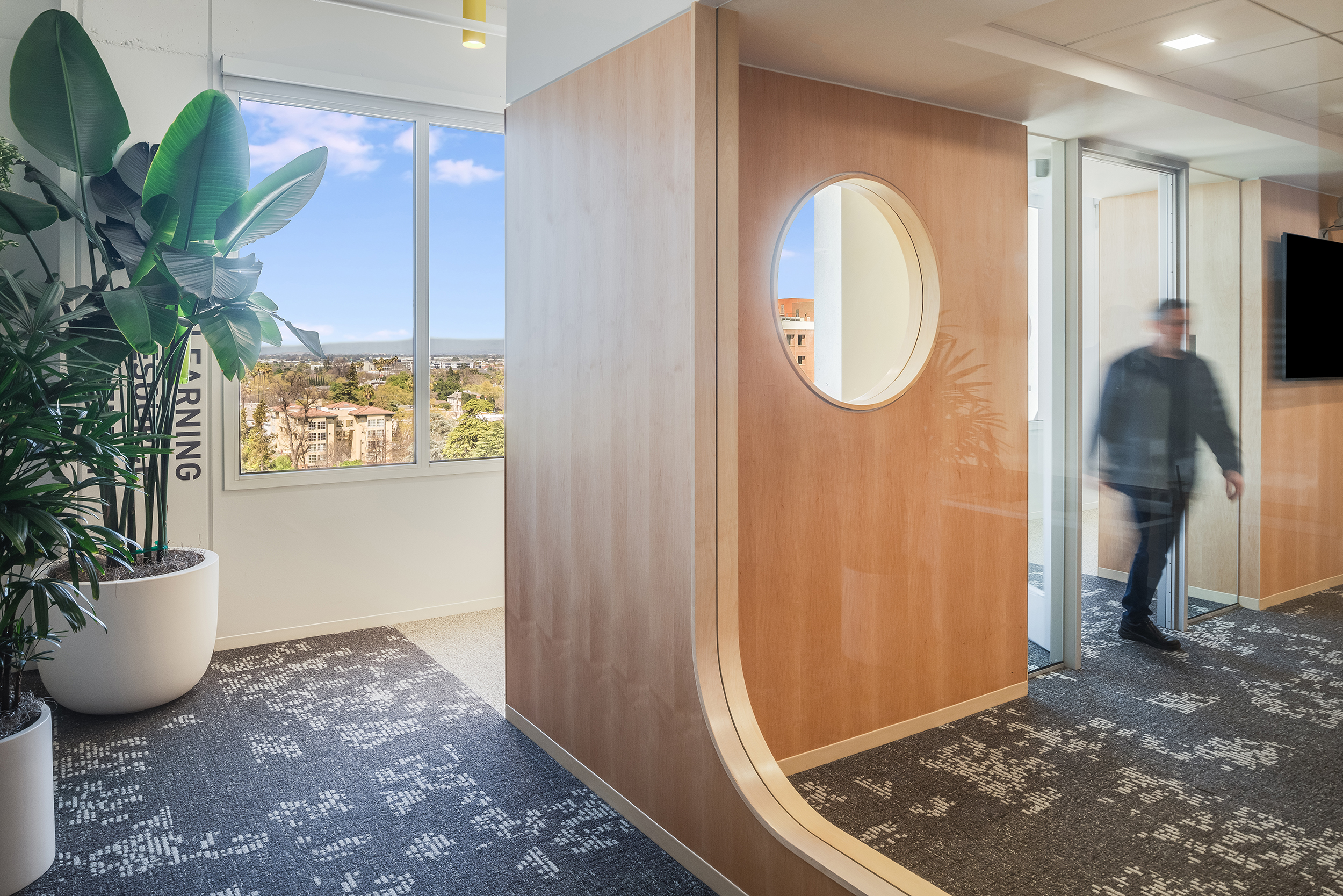 Northeastern University Silicon Valley Campus by Merge Architects ...