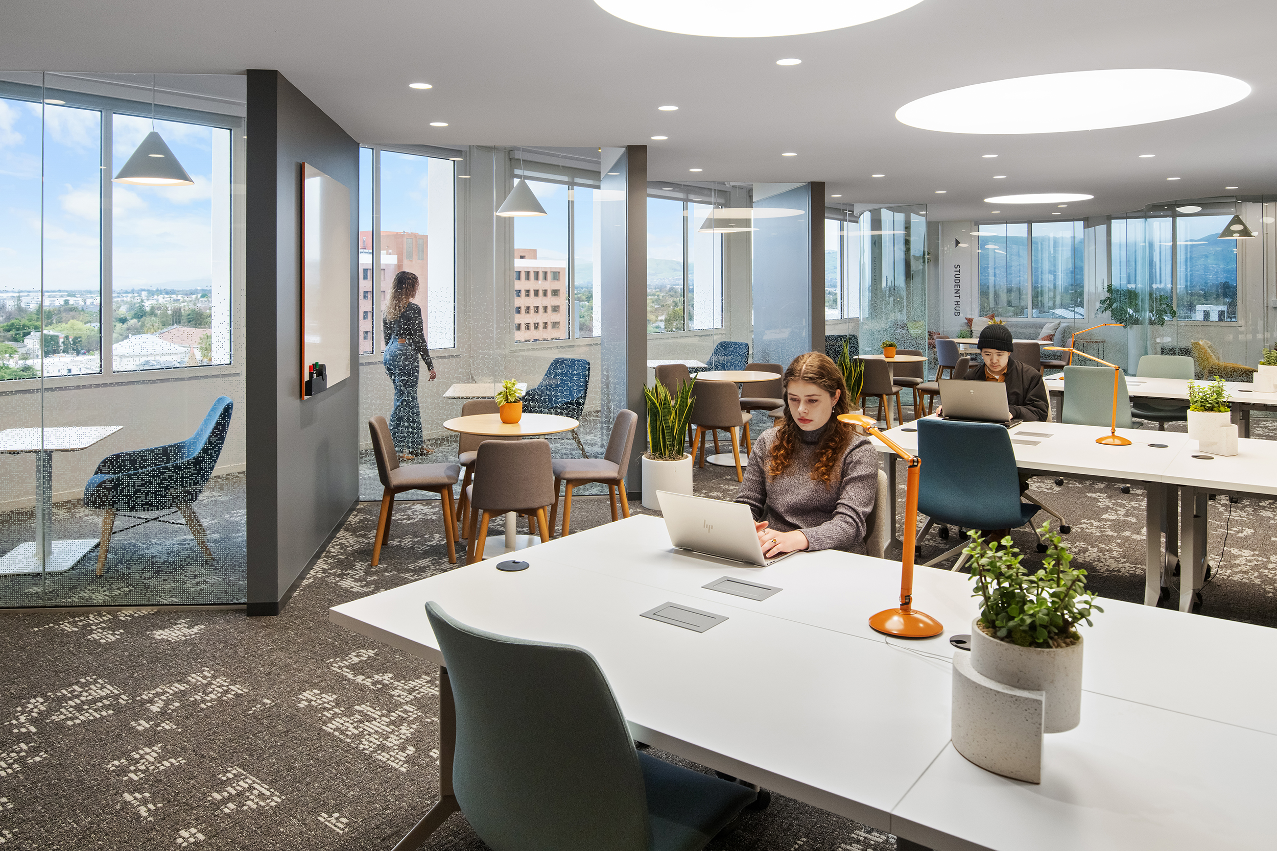 Northeastern University Silicon Valley Campus by Merge Architects ...